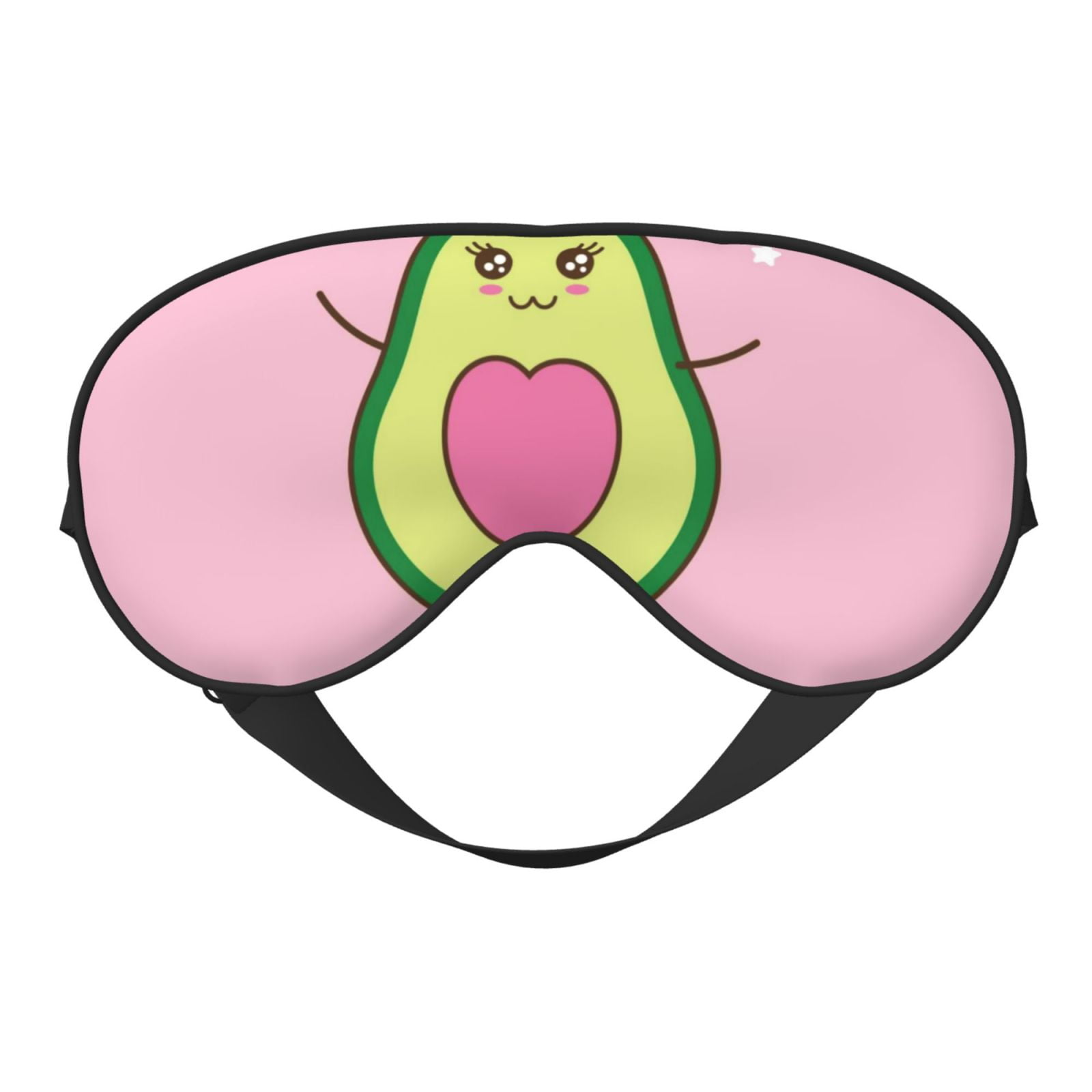 Coaee Cute Avocado for Sleep Mask-Eye Mask for Sleeping, Soft Eye Cover ...