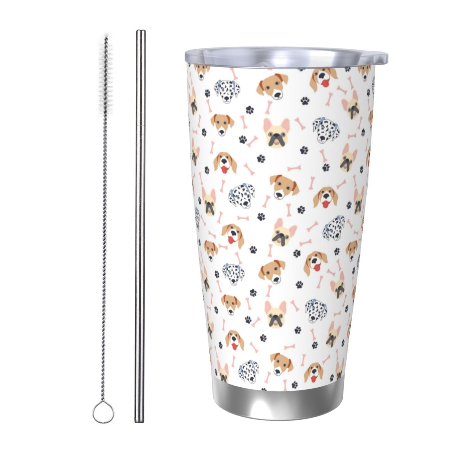 Coaee Cute Cartoon Dogs for 20oz Insulated Kettle Water Bottle For ...