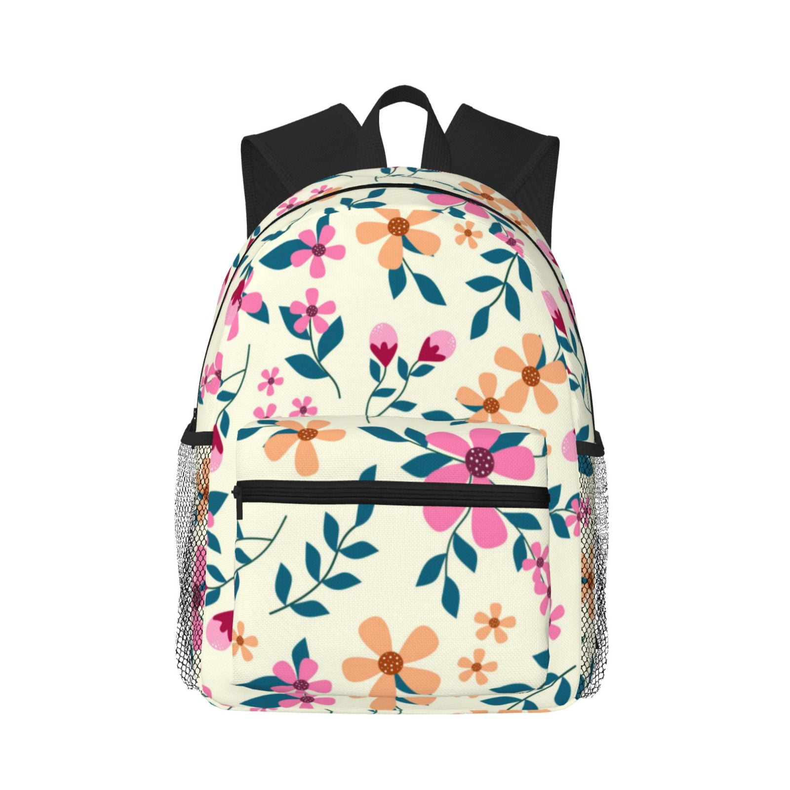 Coaee Cute Flower Light Casual Backpack Daily use backpack Backpack for ...