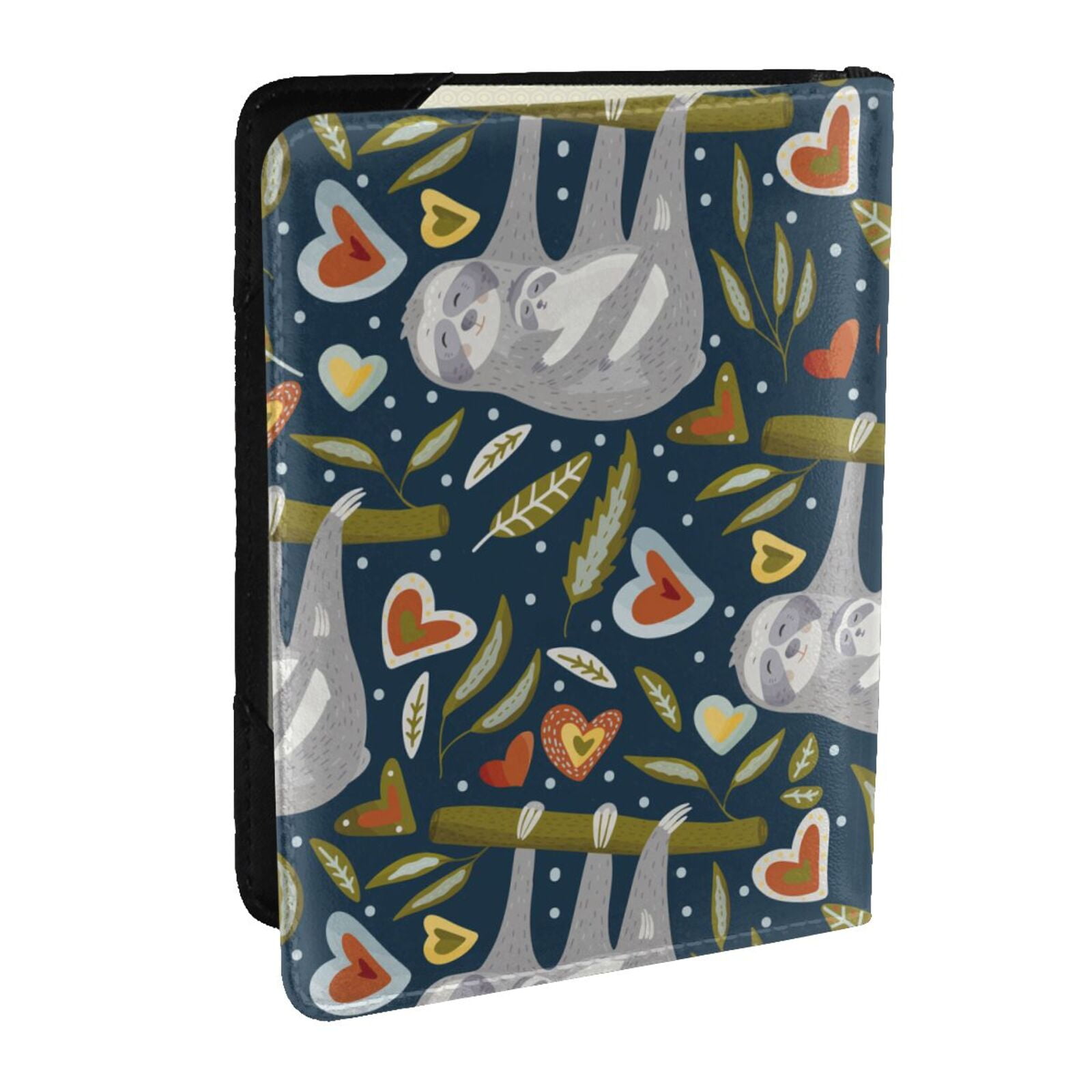 Coaee Cute Sloth for Premium 4.5 x 6.5 Inch Passport Holder Passport ...