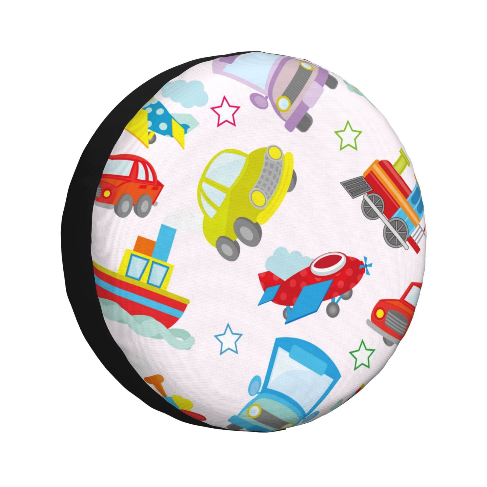 Coaee Cute Transport for Tire Cover,Car Tire Tust Cover,Wheel Protector ...