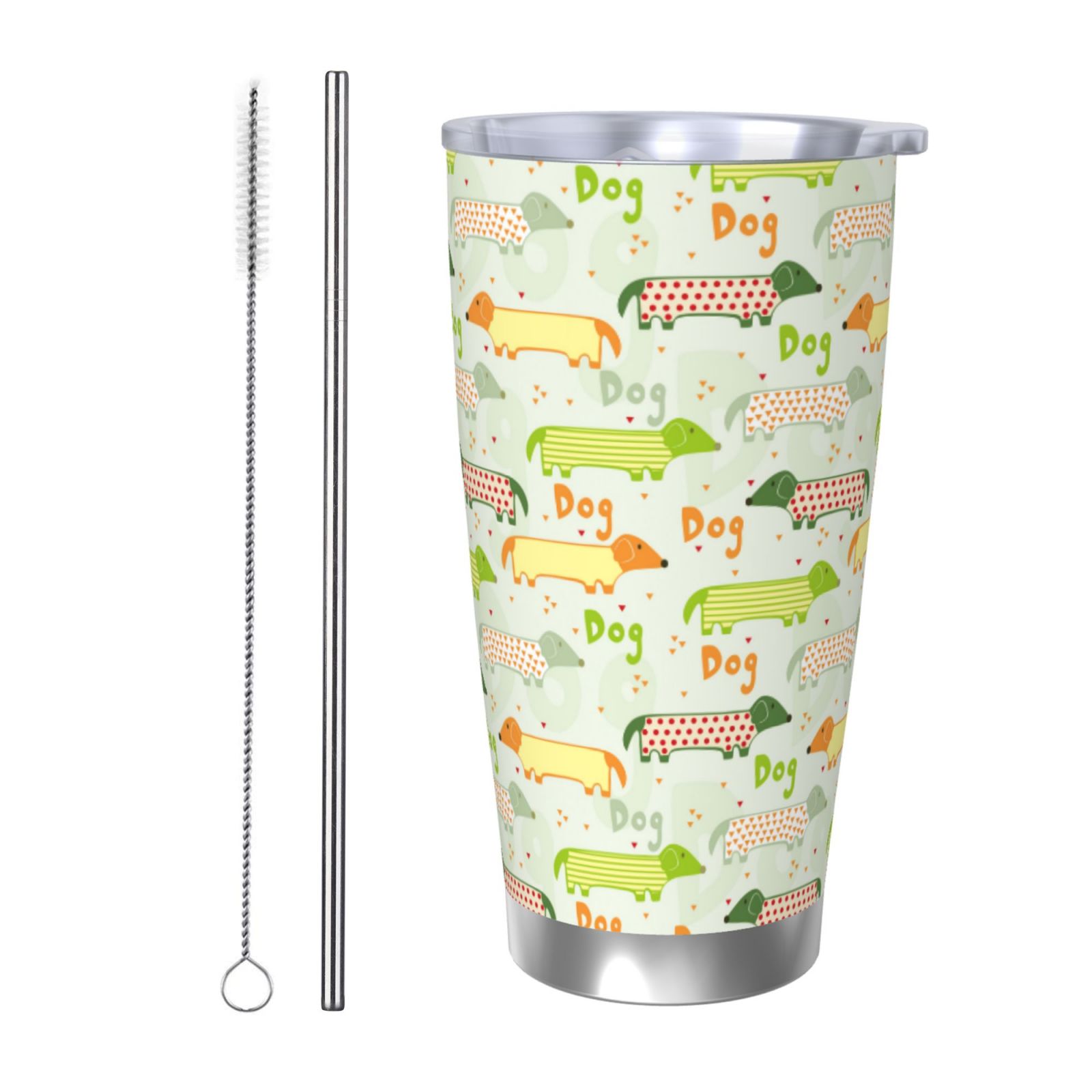 Coaee Dachshund Dog Puppy for 20oz Insulated Kettle Water Bottle For ...