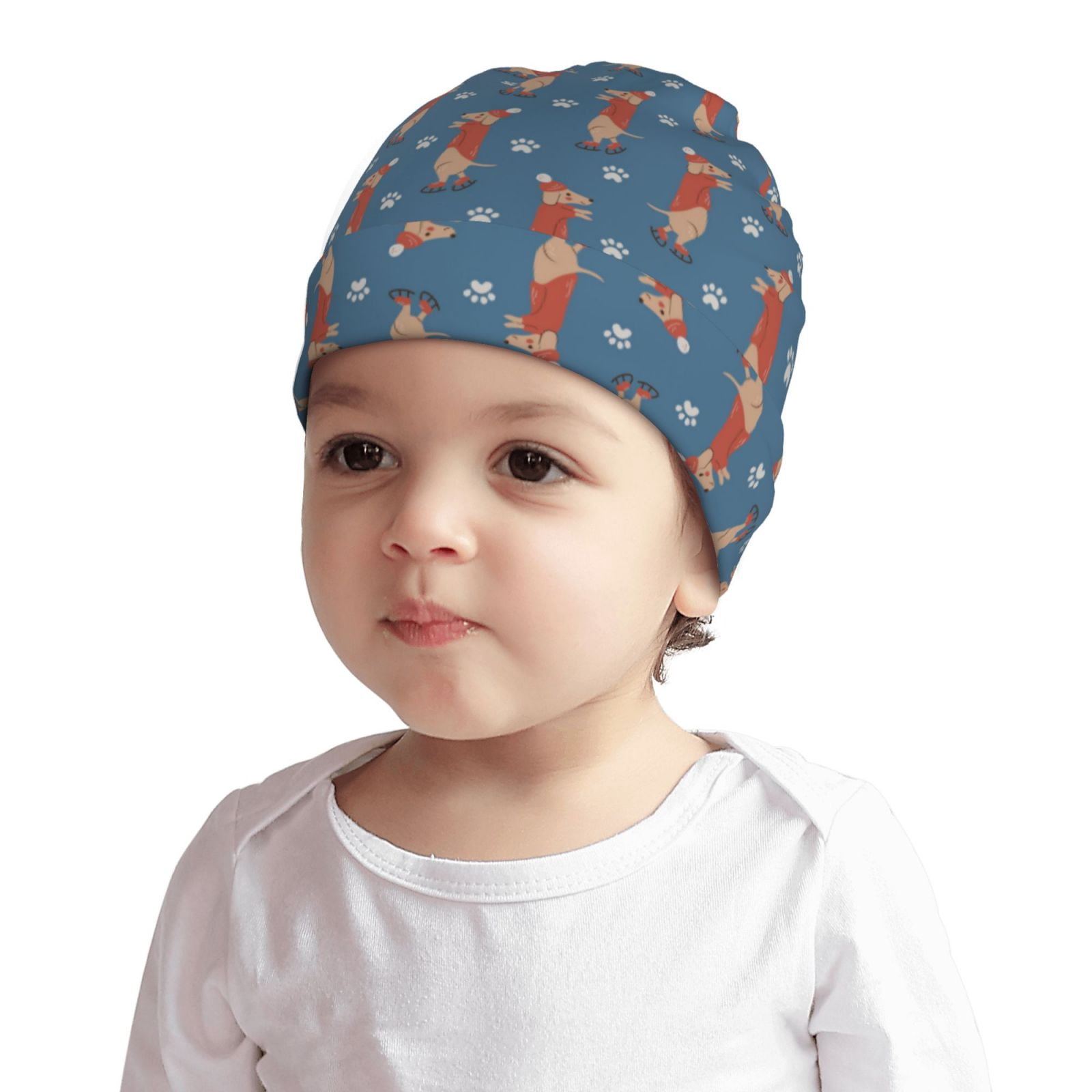 Coaee Dachshund Dog Puppy for Baby Beanie Hat Newborn Toddler Cotton ...