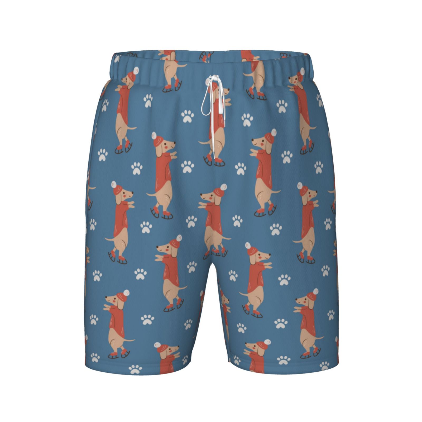 Coaee Dachshund Dog Puppy for Boys Swim Trunks Compression Liner Swim ...
