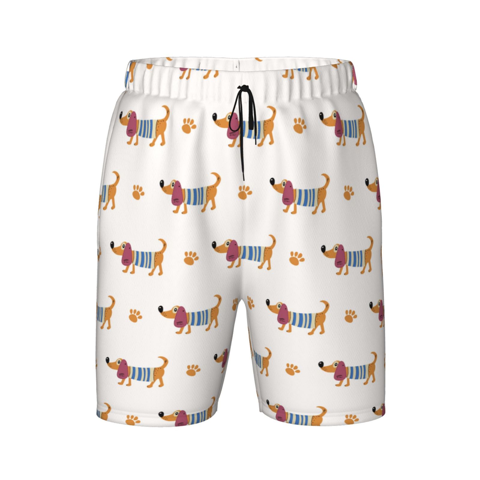 Coaee Dachshund Dog Puppy for Boys Swim Trunks Compression Liner Swim ...