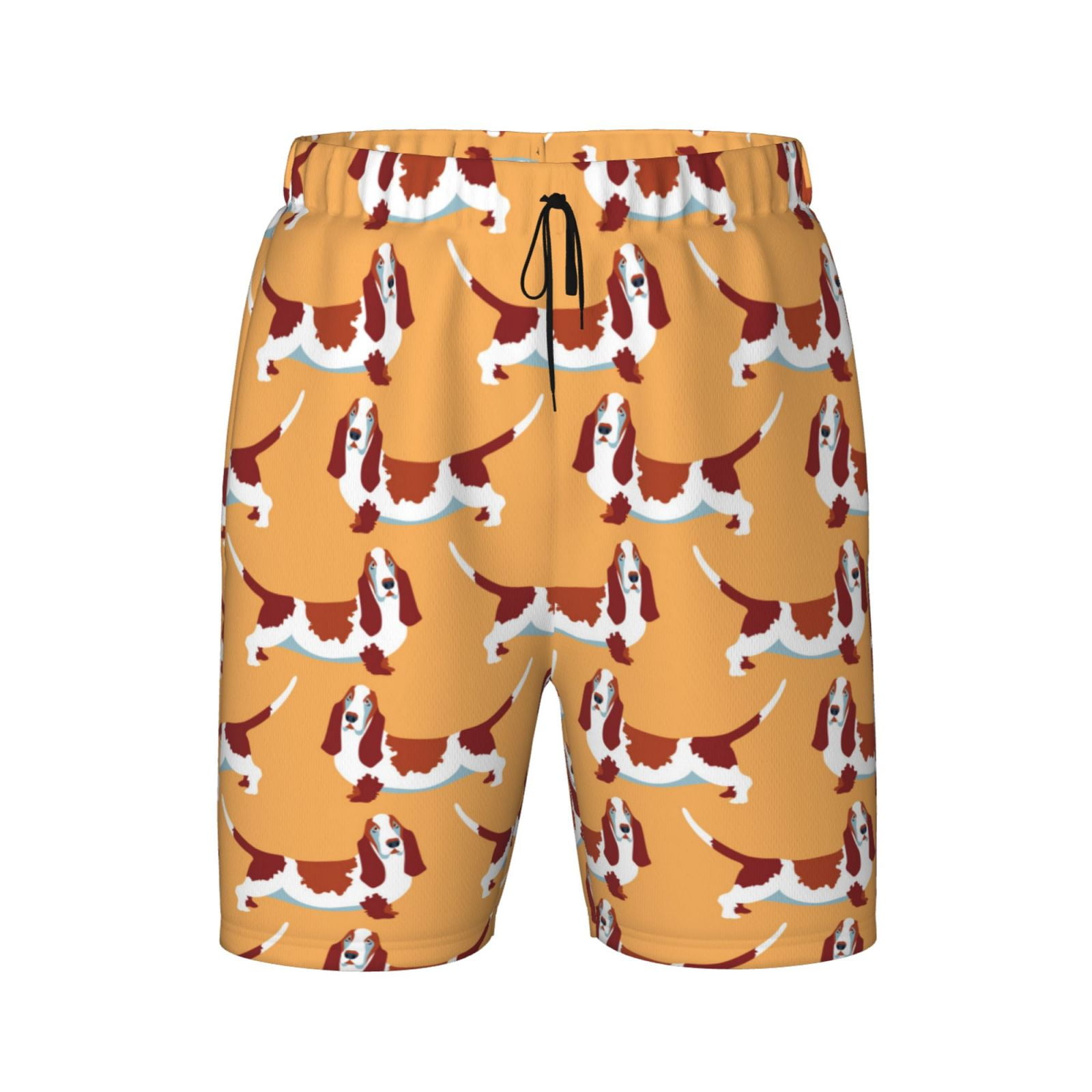 Coaee Dachshund Dog Puppy for Boys Swim Trunks Compression Liner Swim ...