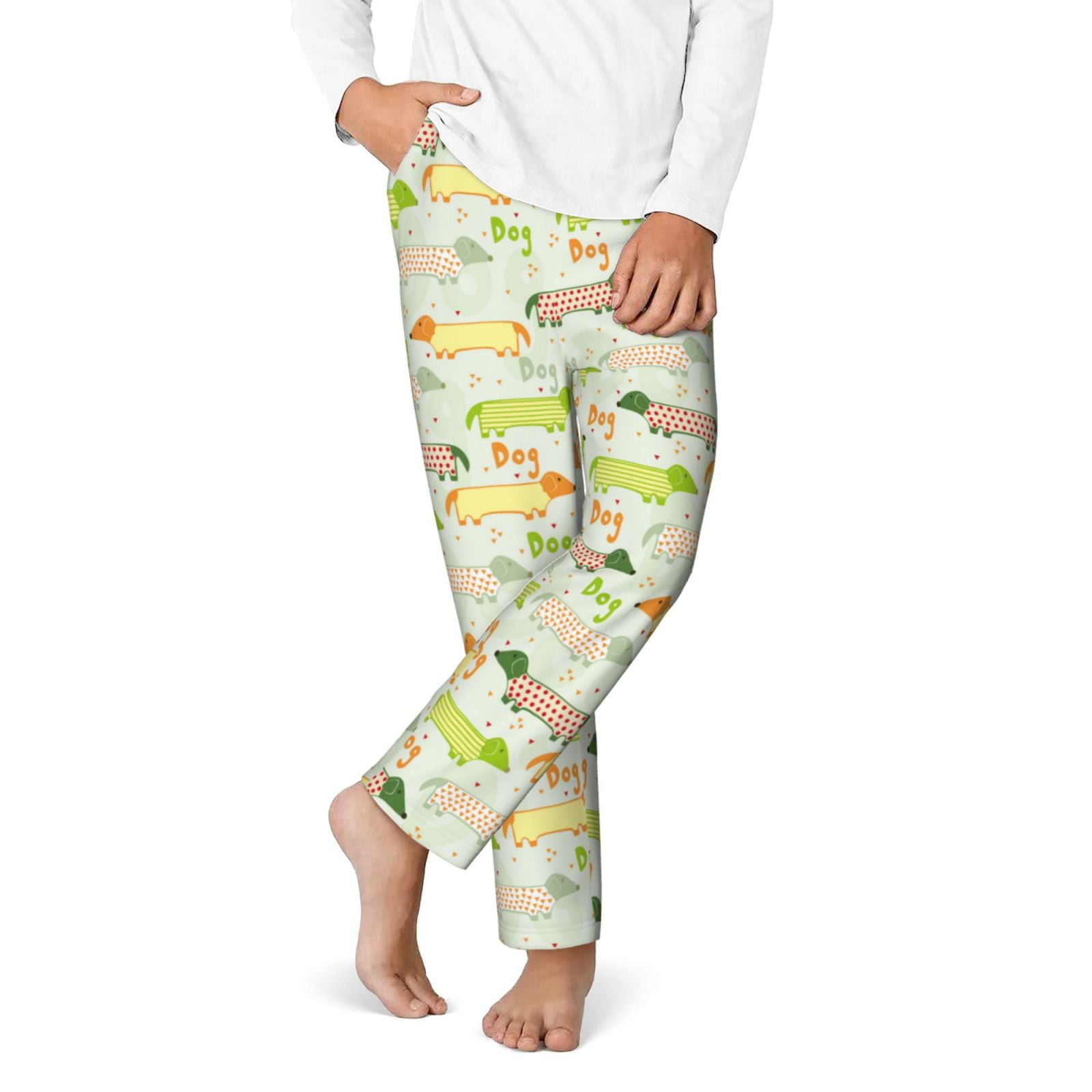 Coaee Dachshund Dog Puppy for Teen lounge pants Comfortable Lounge Long ...