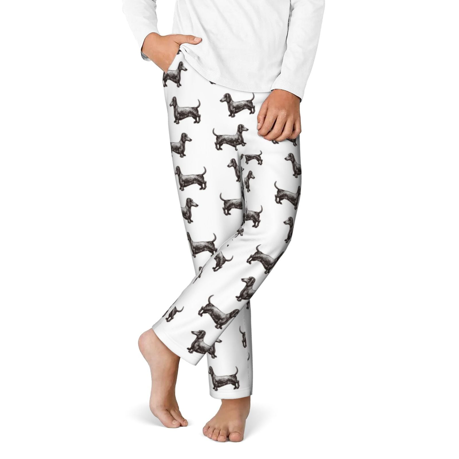 Coaee Dachshund Dog Puppy for Teen lounge pants Comfortable Lounge Long ...