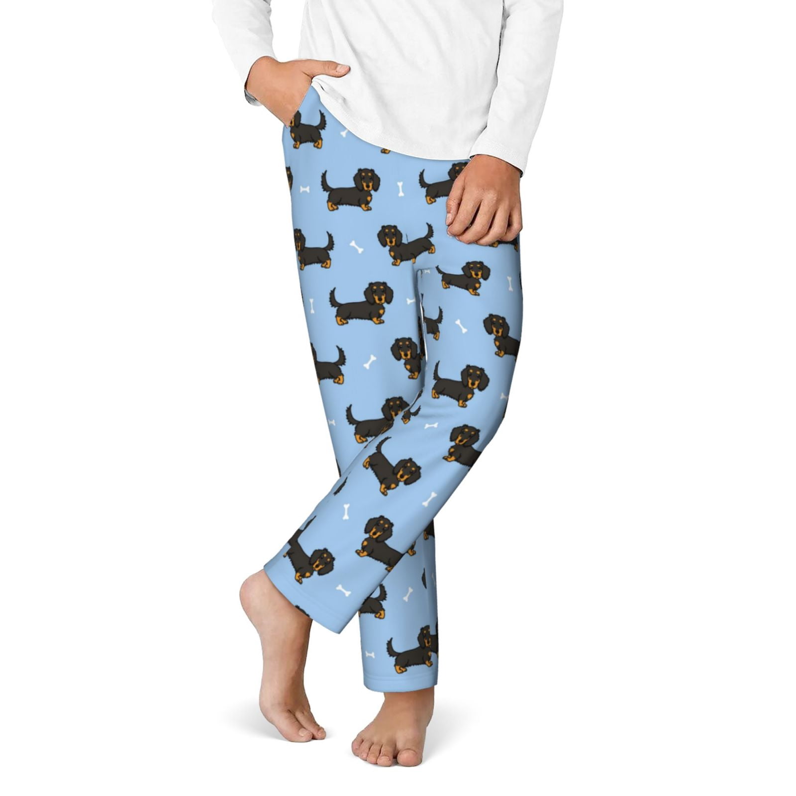 Coaee Dachshund Dog for Teen lounge pants Comfortable Lounge Long Pants ...
