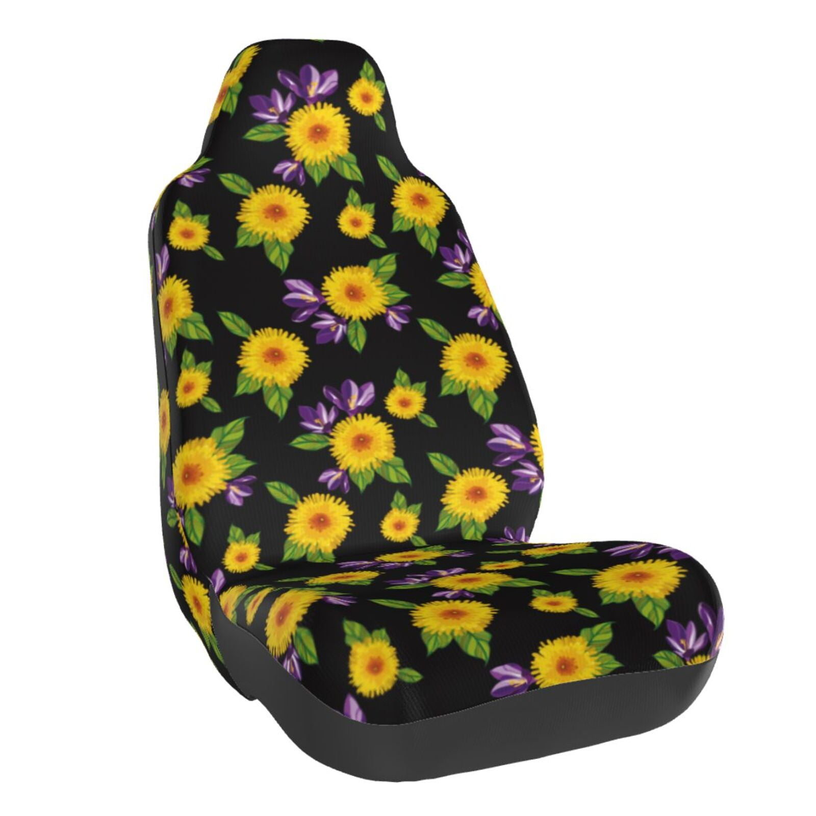 Coaee Daisies Flowers for Front Car Seat Covers Automotive Seat Covers ...