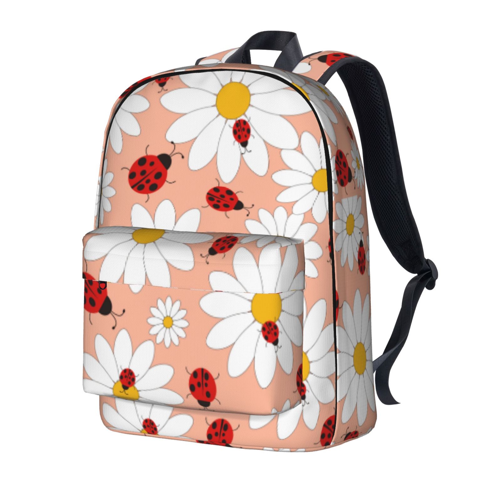 Coaee Daisy and Ladybug for Classical Basic Travel Backpack For Men and ...