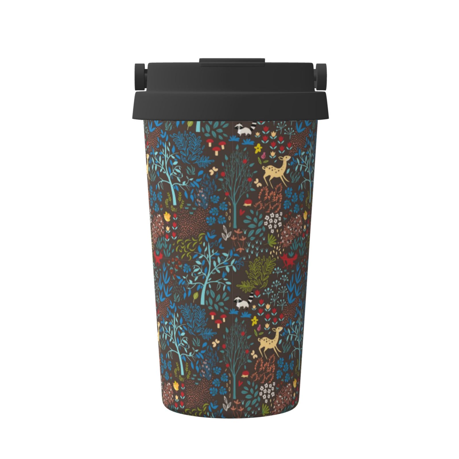 Coaee Deers In The Forest 1 for Carry Insulated Coffee Mug Insulated ...