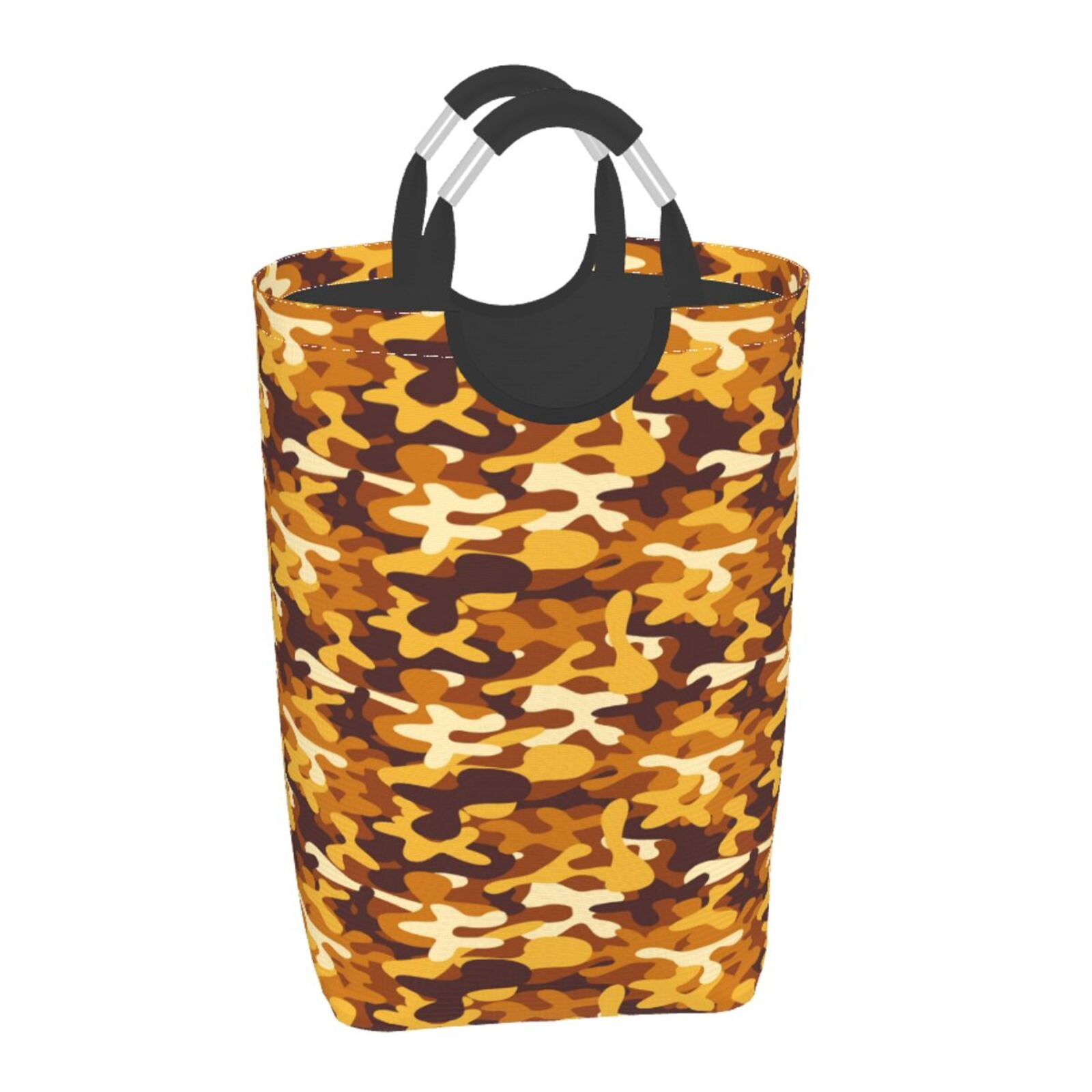 Coaee Desert Camouflage for 50L Laundry Baskets with Handles ...