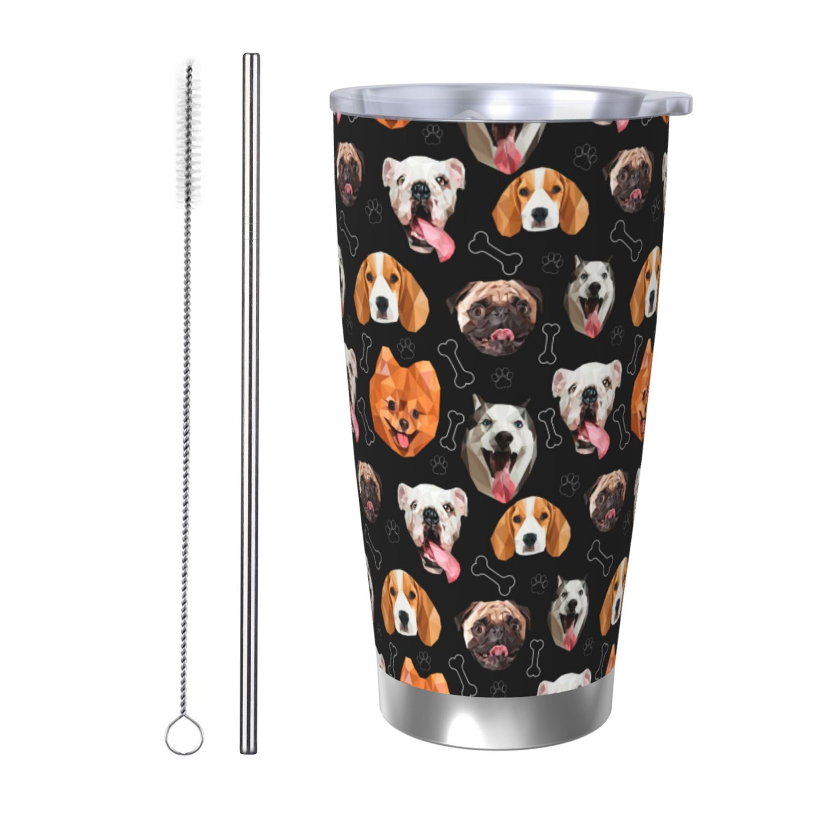 Coaee Different Breeds Of Dogs for 20oz Insulated Kettle Water Bottle ...