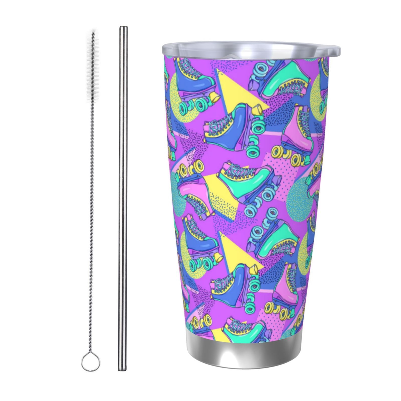 Coaee Disco Roller Skates for 20oz Insulated Kettle Water Bottle For ...