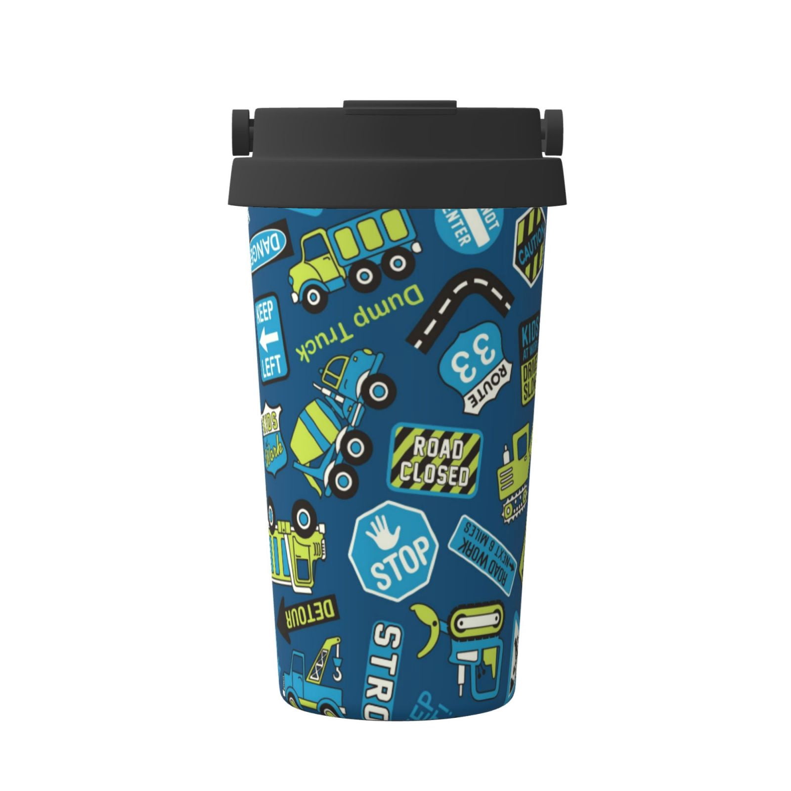 Coaee Dump Truck for Carry Insulated Coffee Mug Insulated Coffee Cup ...