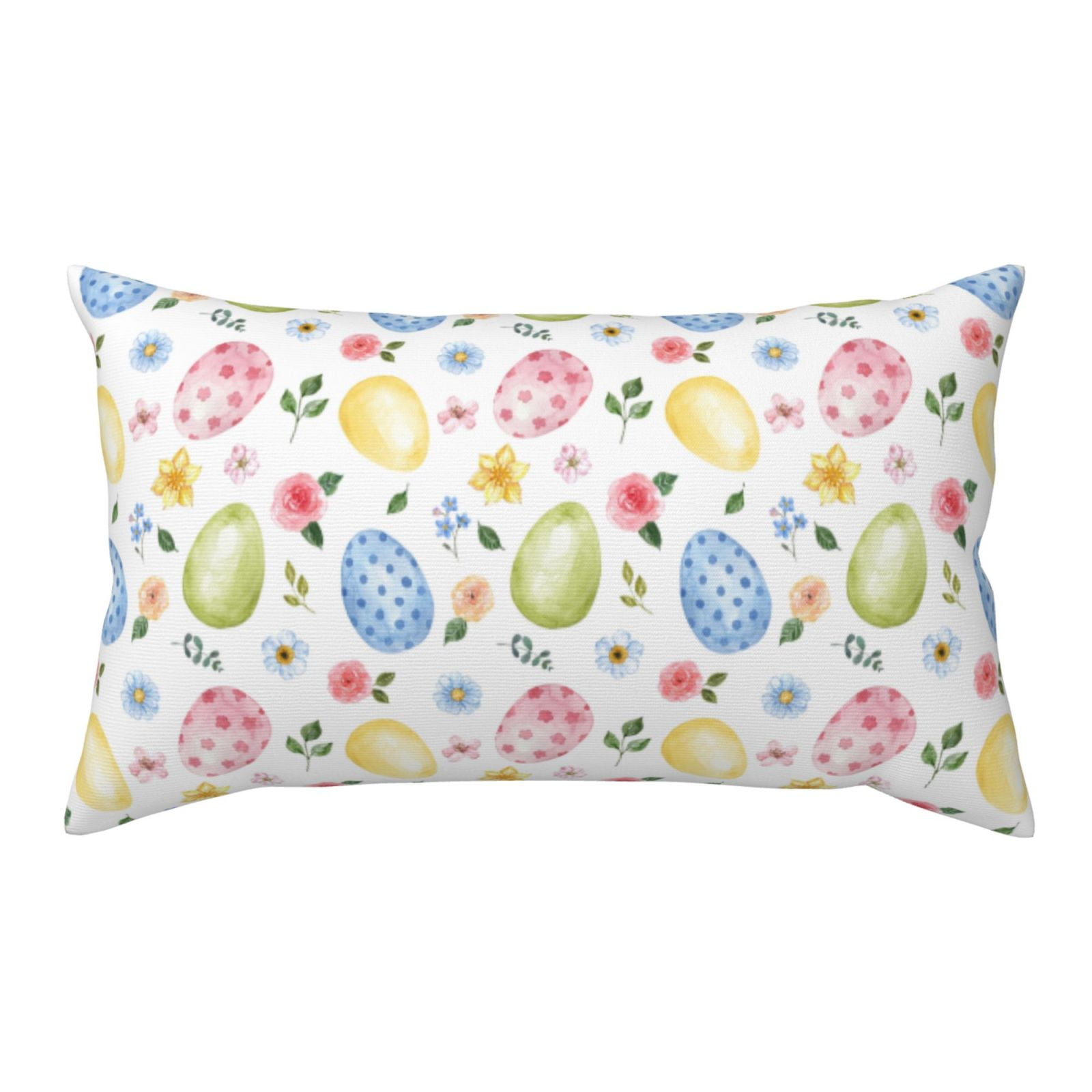 Coaee Easter Egg3 for Envelope Opening Pillowcase,Soft Long Pillowcases ...