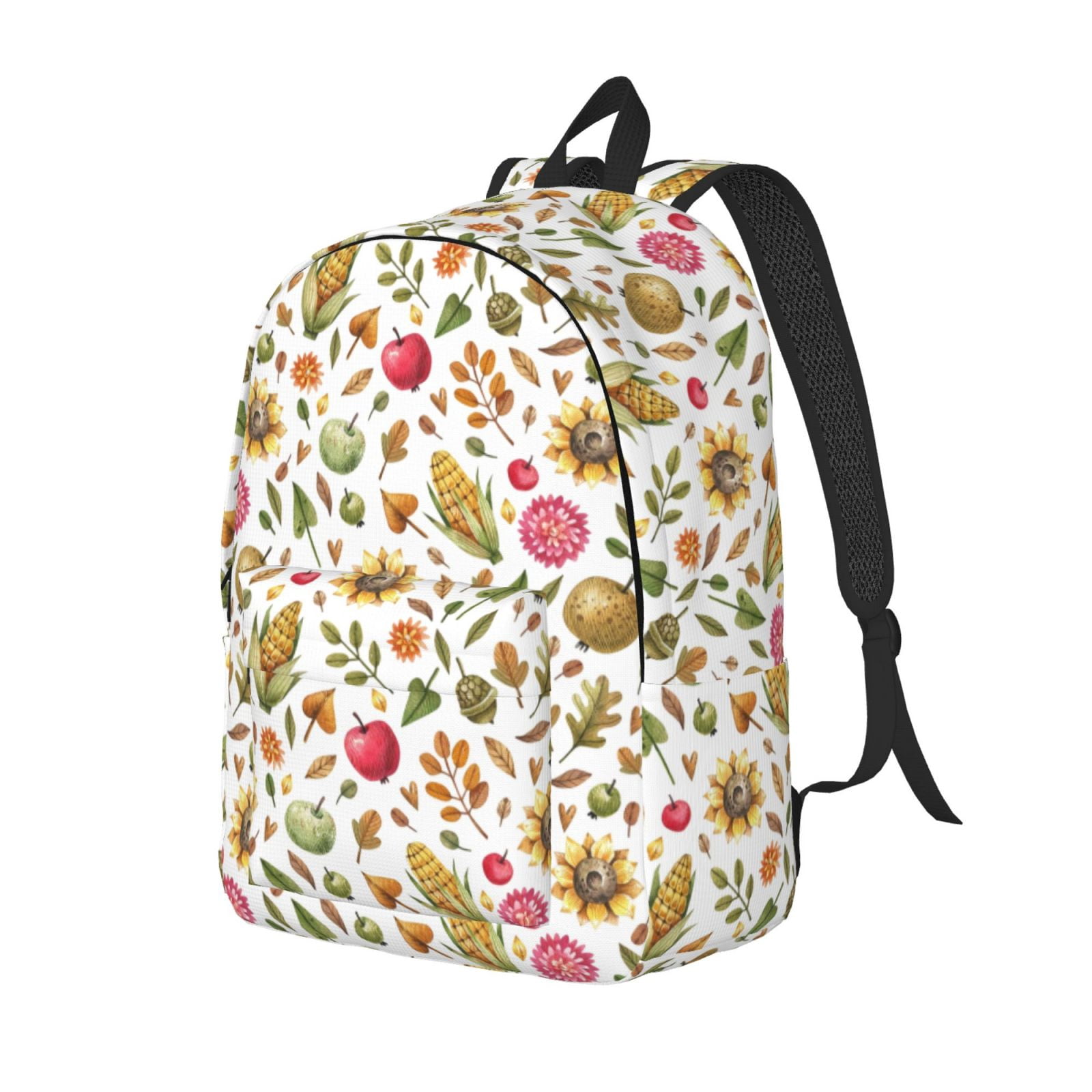 Coaee Fall Fruits And Vegetables for Canvas Backpack for Hiking ...