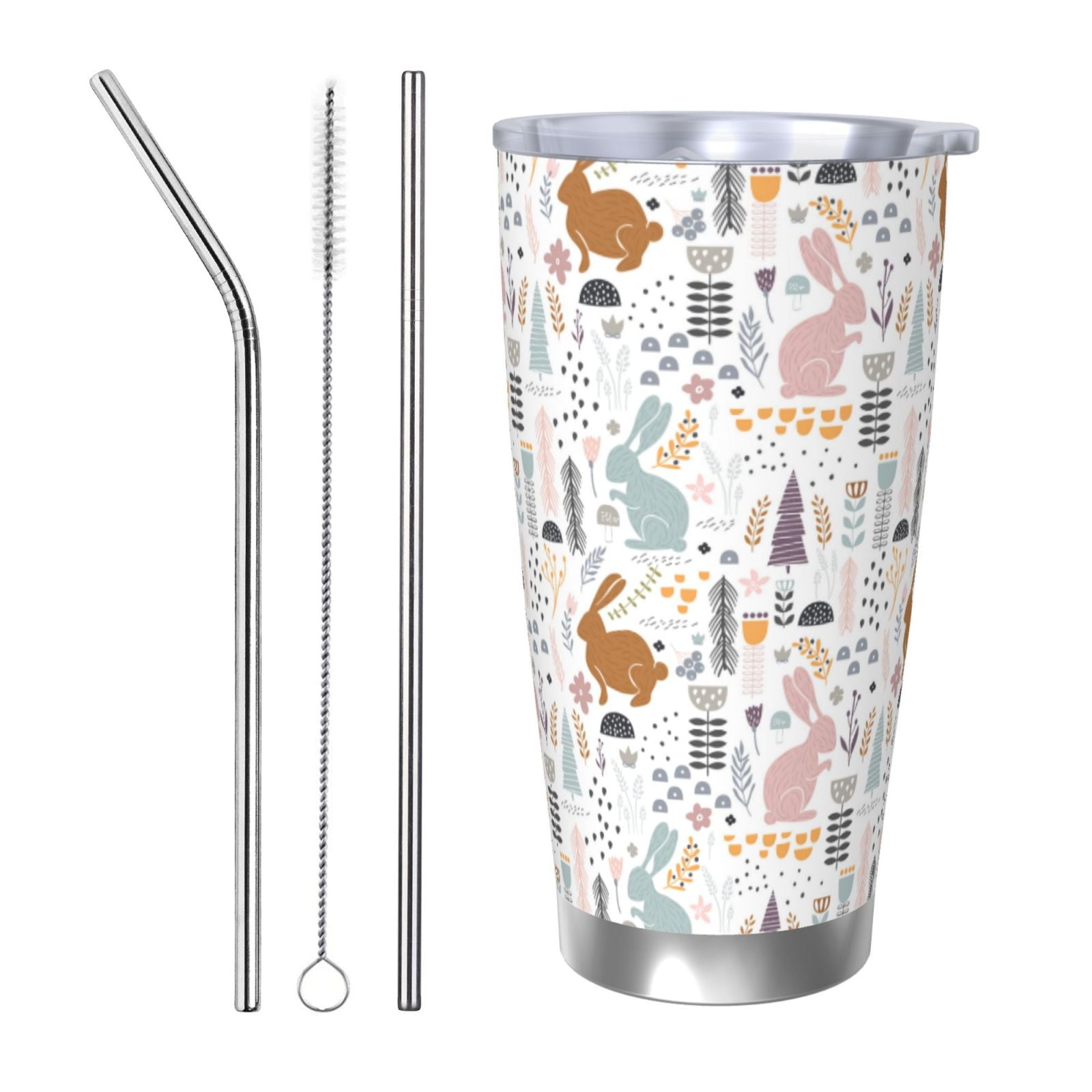 Coaee Fall Rabbit for 20oz Insulated Kettle Water Bottle For Running ...