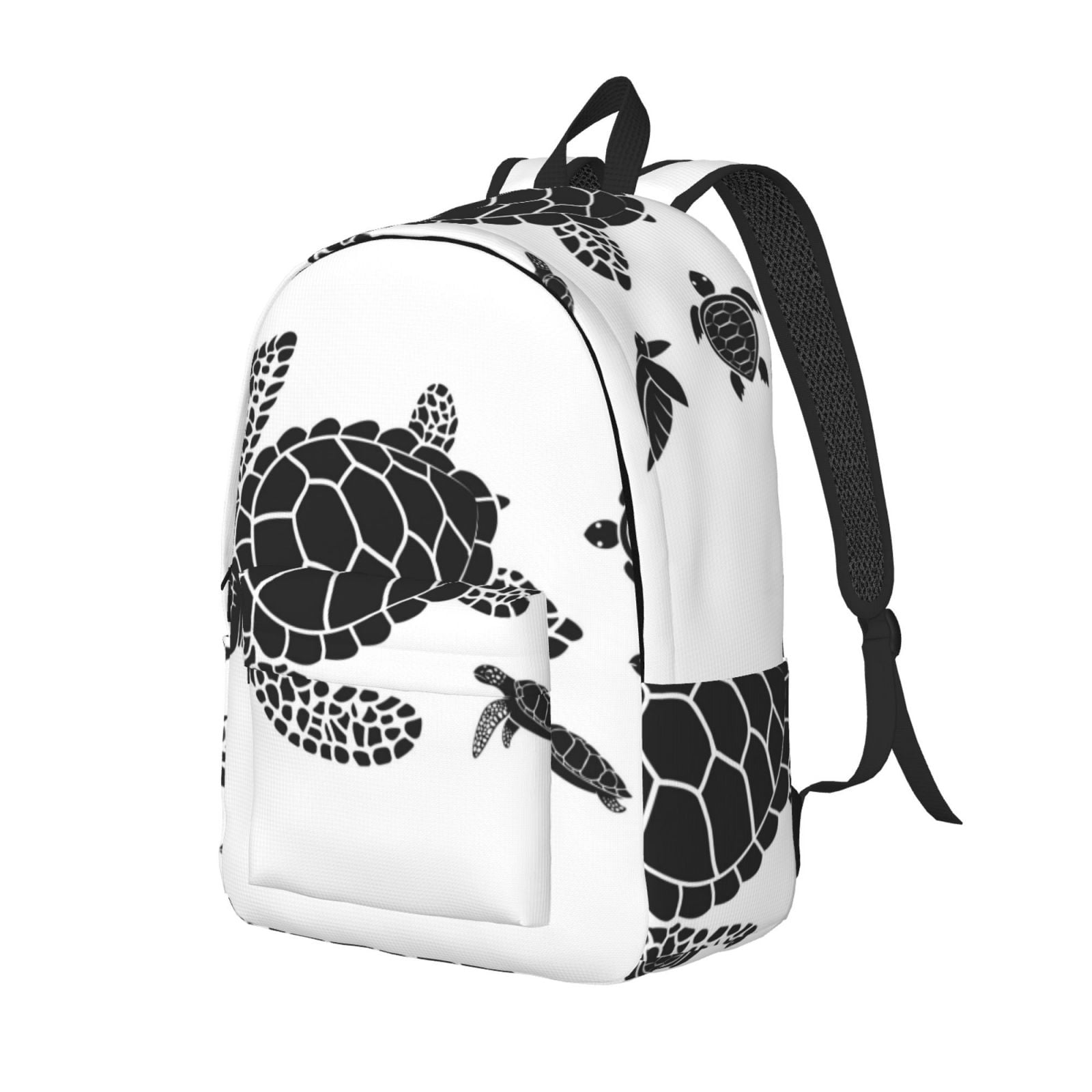 Coaee Family Of Sea Turtles for Canvas Backpack for Hiking, Camping ...