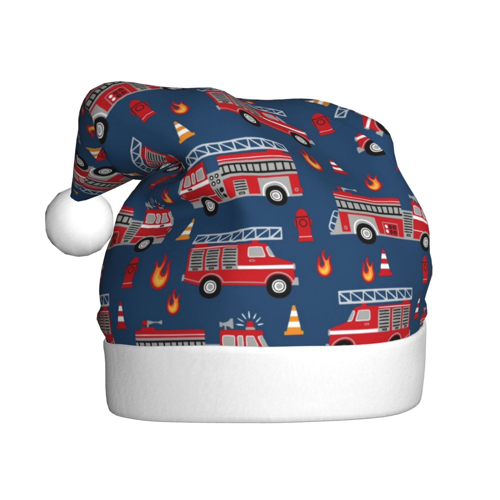 Fire Truck Hat