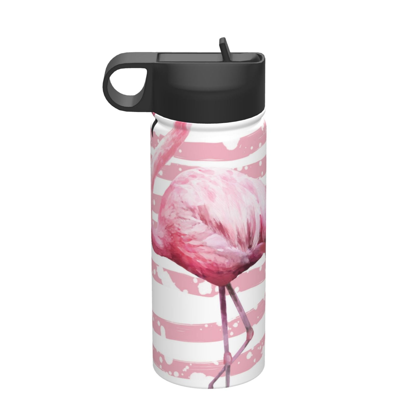 Coaee Flamingo for 18oz Insulated Kettle With Straw Insulated Water ...