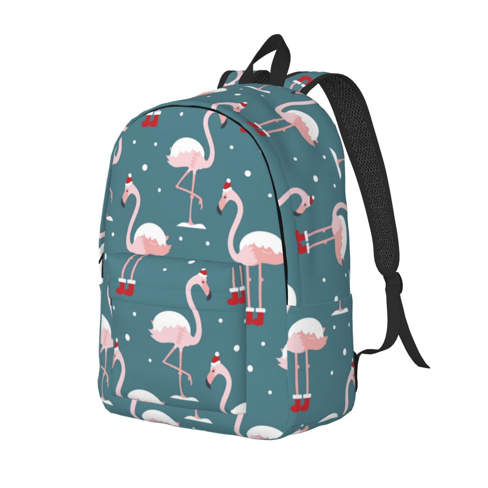 Coaee Flamingo for Canvas Backpack for Hiking, Camping, Traveling, and ...