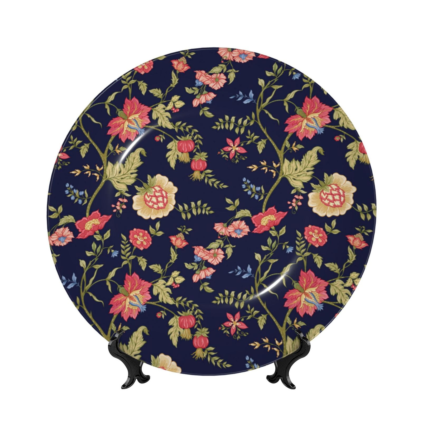 Coaee Flower for Bone China Decorative Plate Decorative Plate for Home ...