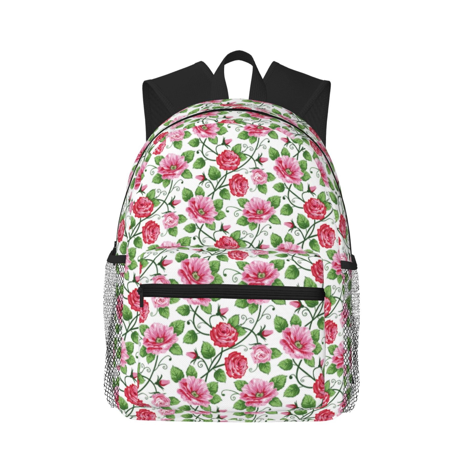 Coaee Flower for Classical Basic Travel Backpack Lightweight Casual ...