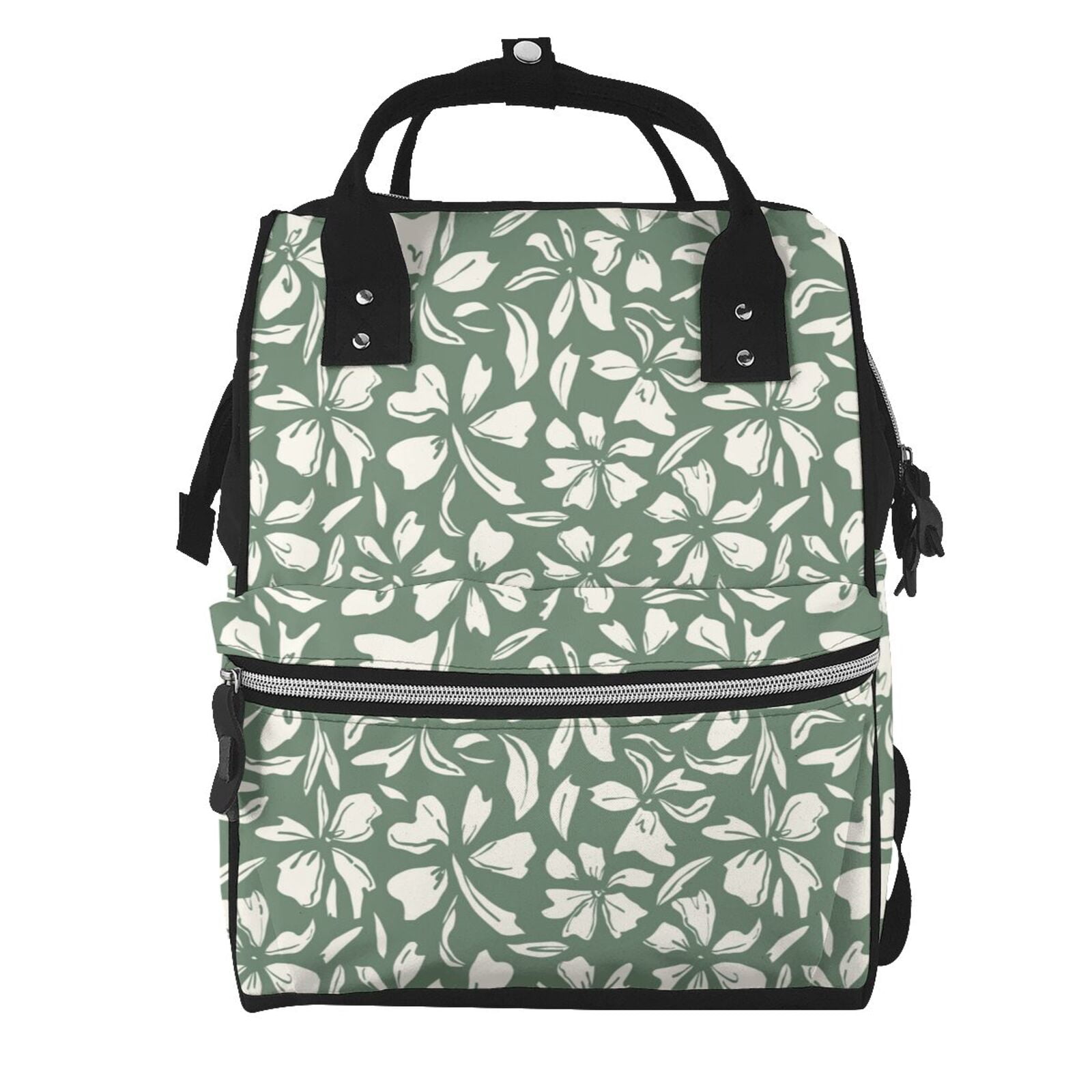 Coaee Flowers With Leaves for Multifunction Waterproof Mummy Backpack ...