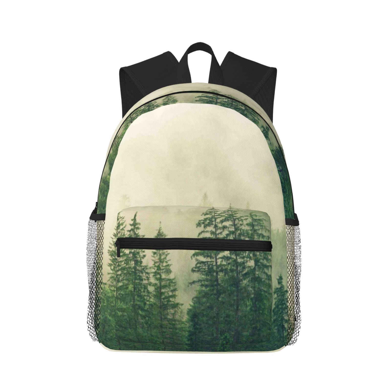 Coaee Fog Forest Light Casual Backpack Daily use backpack Backpack for ...