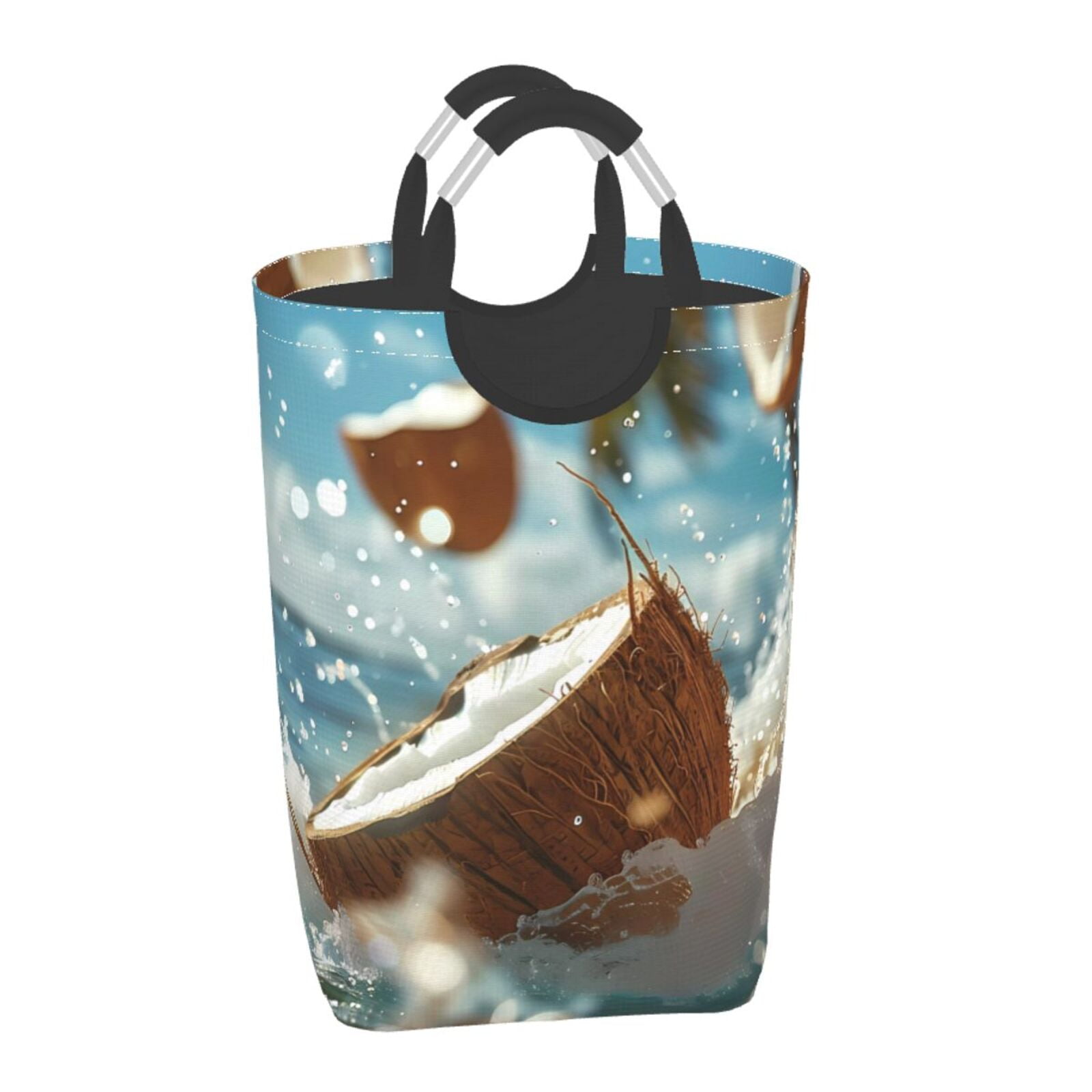 Coaee Fresh Coconut Splash for 50L Laundry Baskets with Handles ...