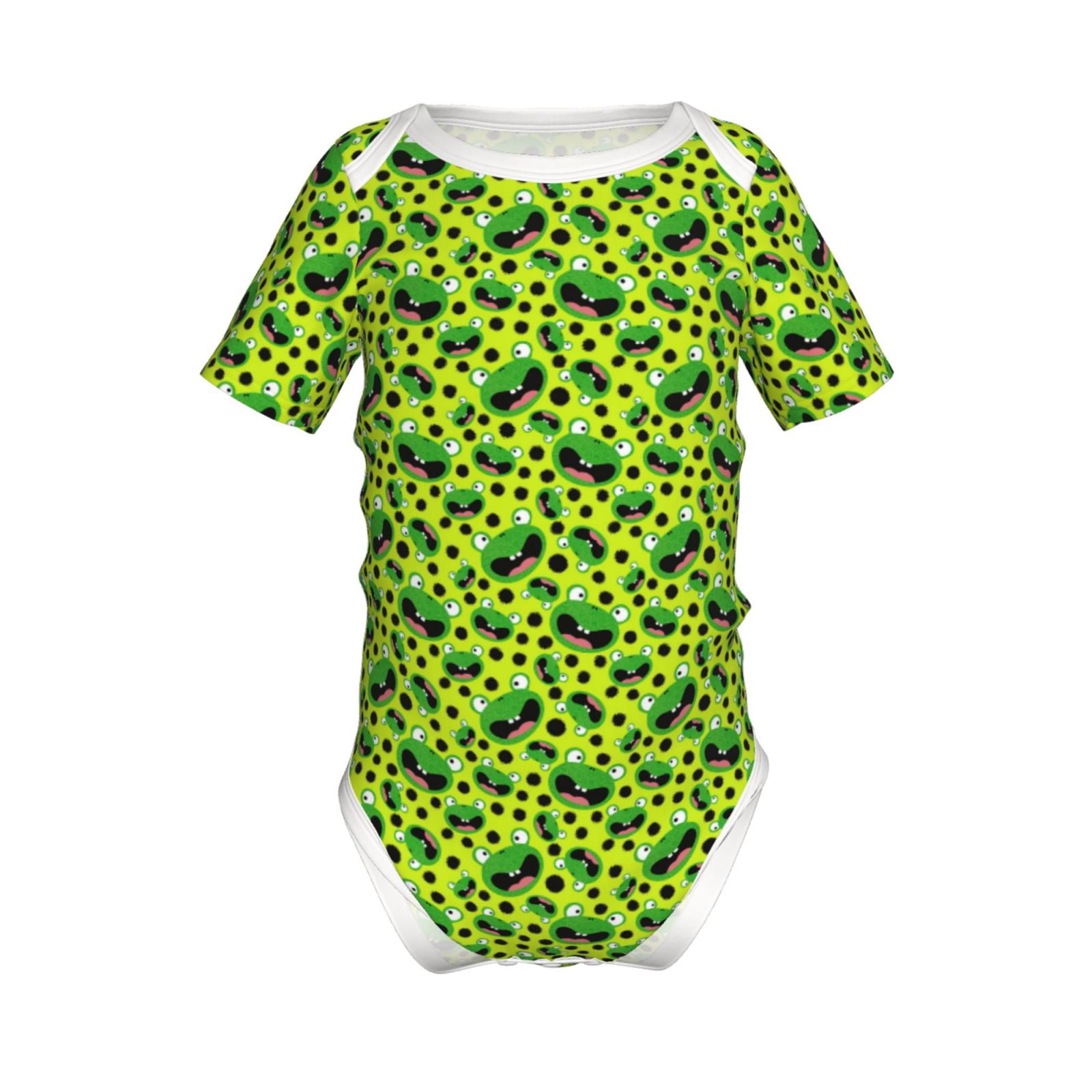 Coaee Frogs for Soft Baby Short-Sleeve Bodysuit Baby Climbing Clothes ...