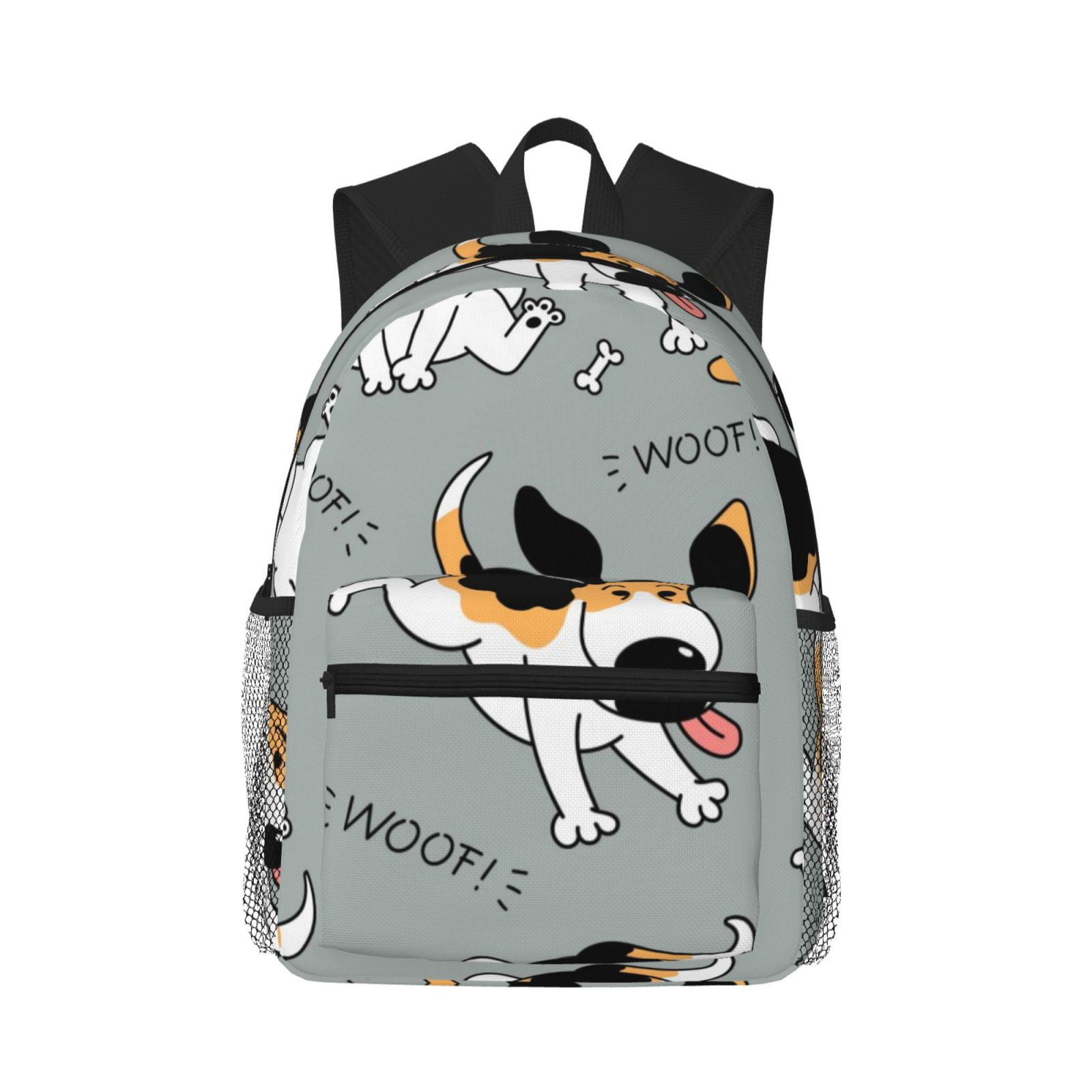 Coaee Funny Beagle Active Dog Light Casual Backpack Daily use backpack ...