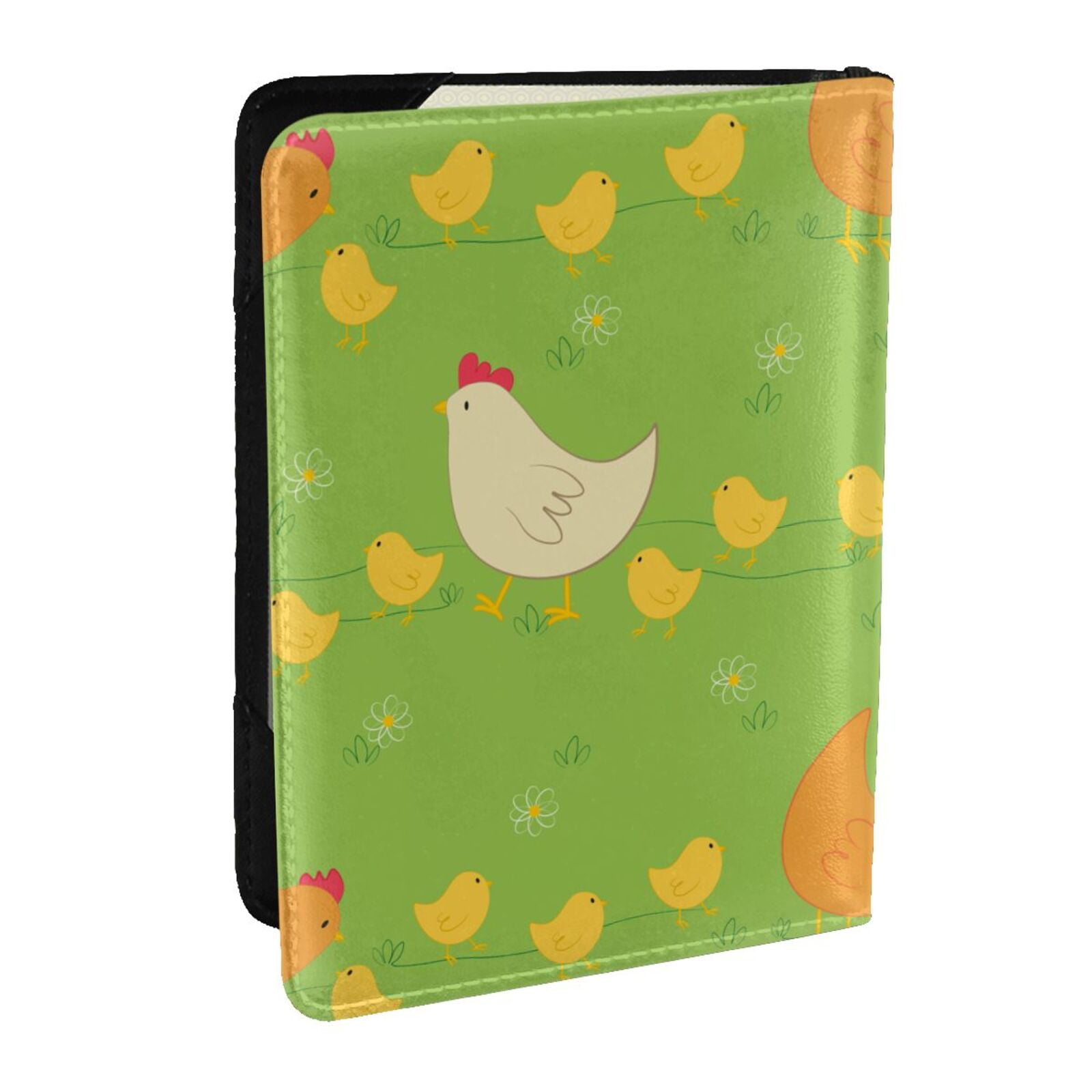 Coaee Funny Chicken for Premium 4.5 x 6.5 Inch Passport Holder Passport ...