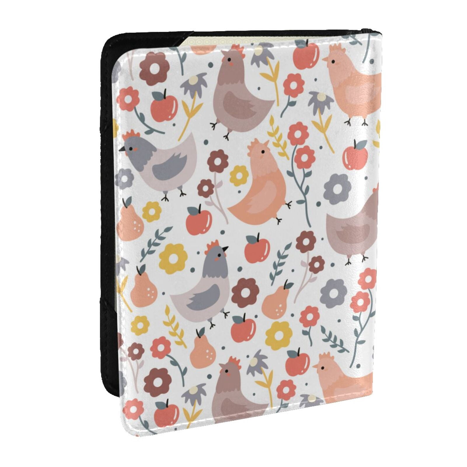 Coaee Funny Chicken for Premium 4.5 x 6.5 Inch Passport Holder Passport ...