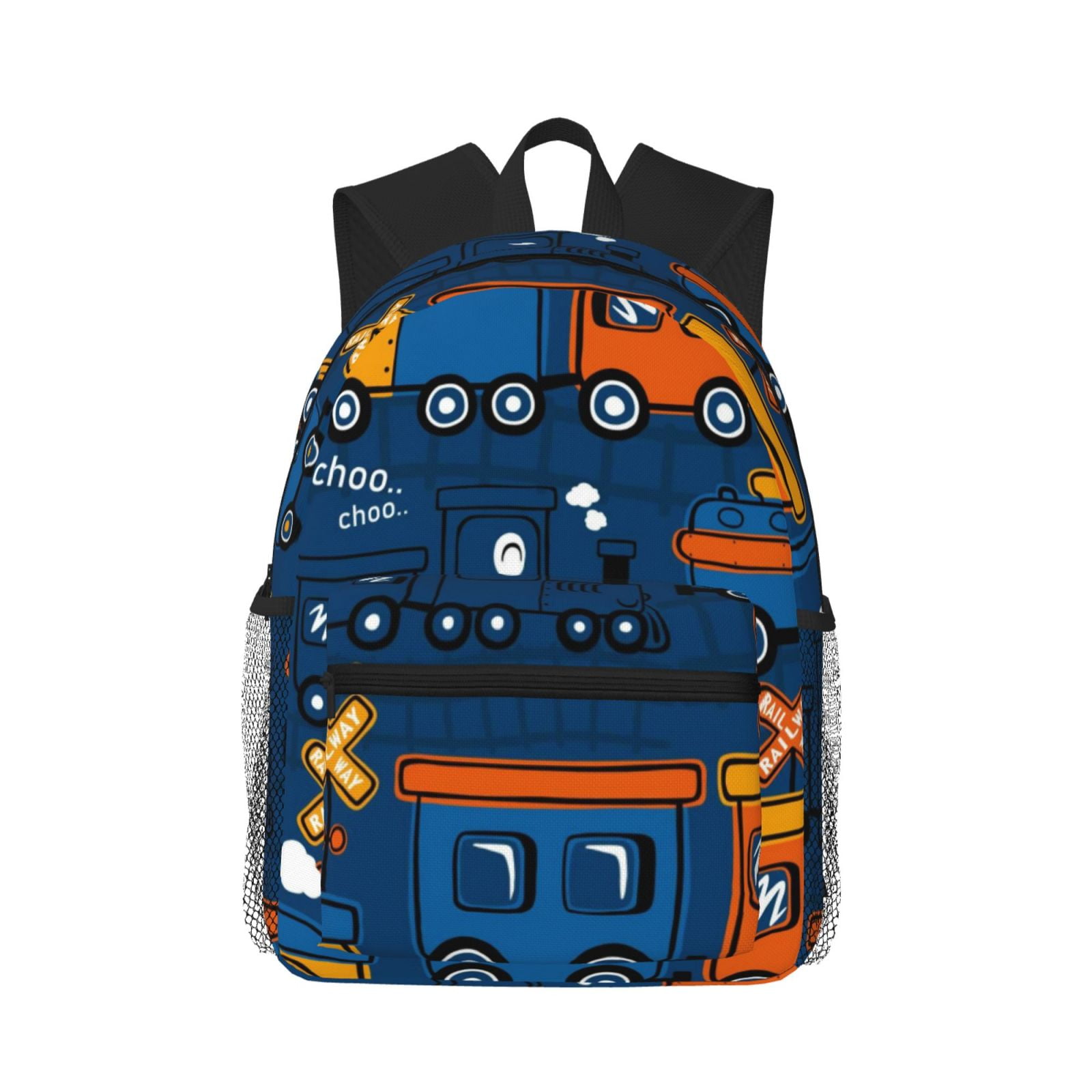 Coaee Funny Steam Train Light Casual Backpack Daily use backpack ...