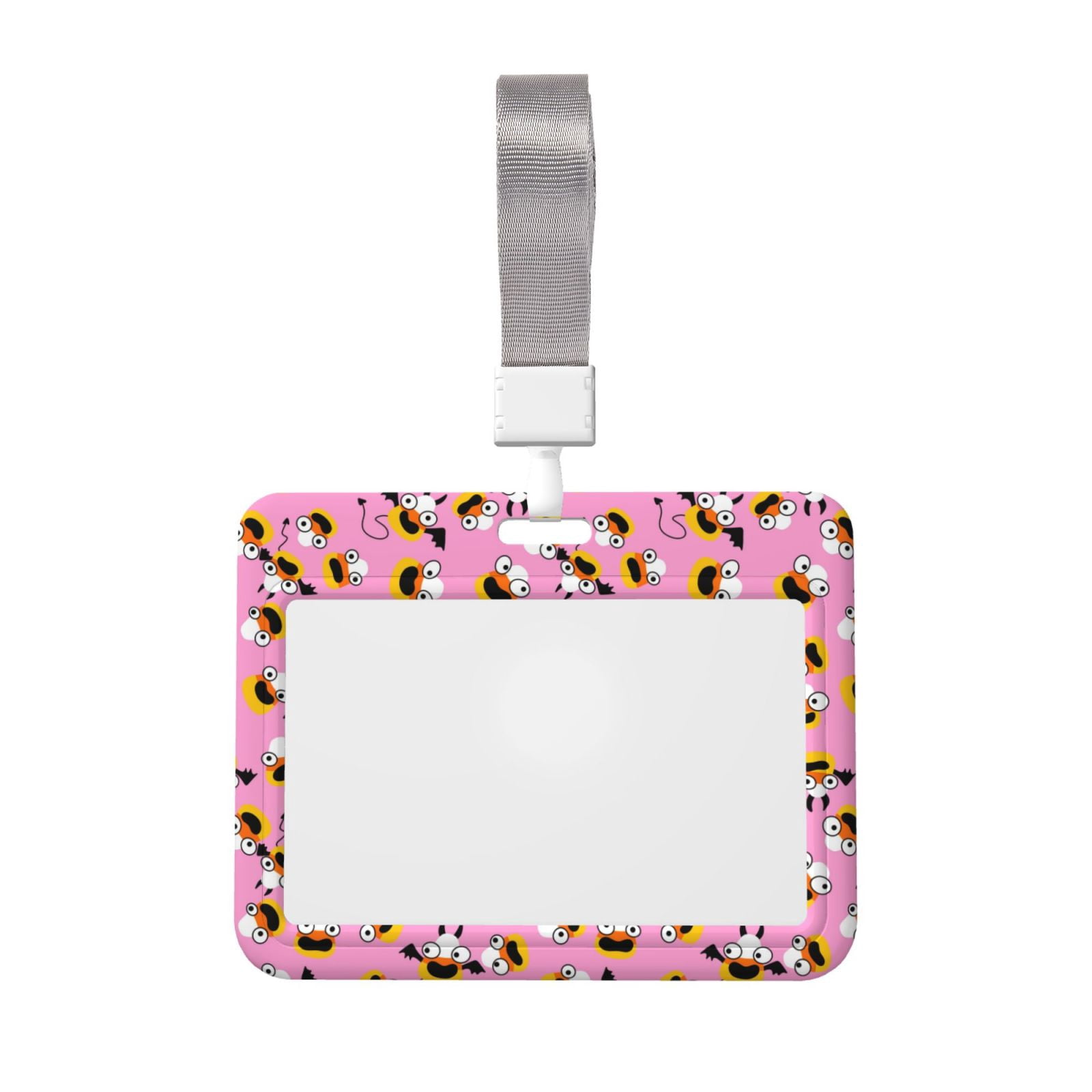 Coaee Funny corn spider web A for Card Badge Holder Soft Waterproof ...