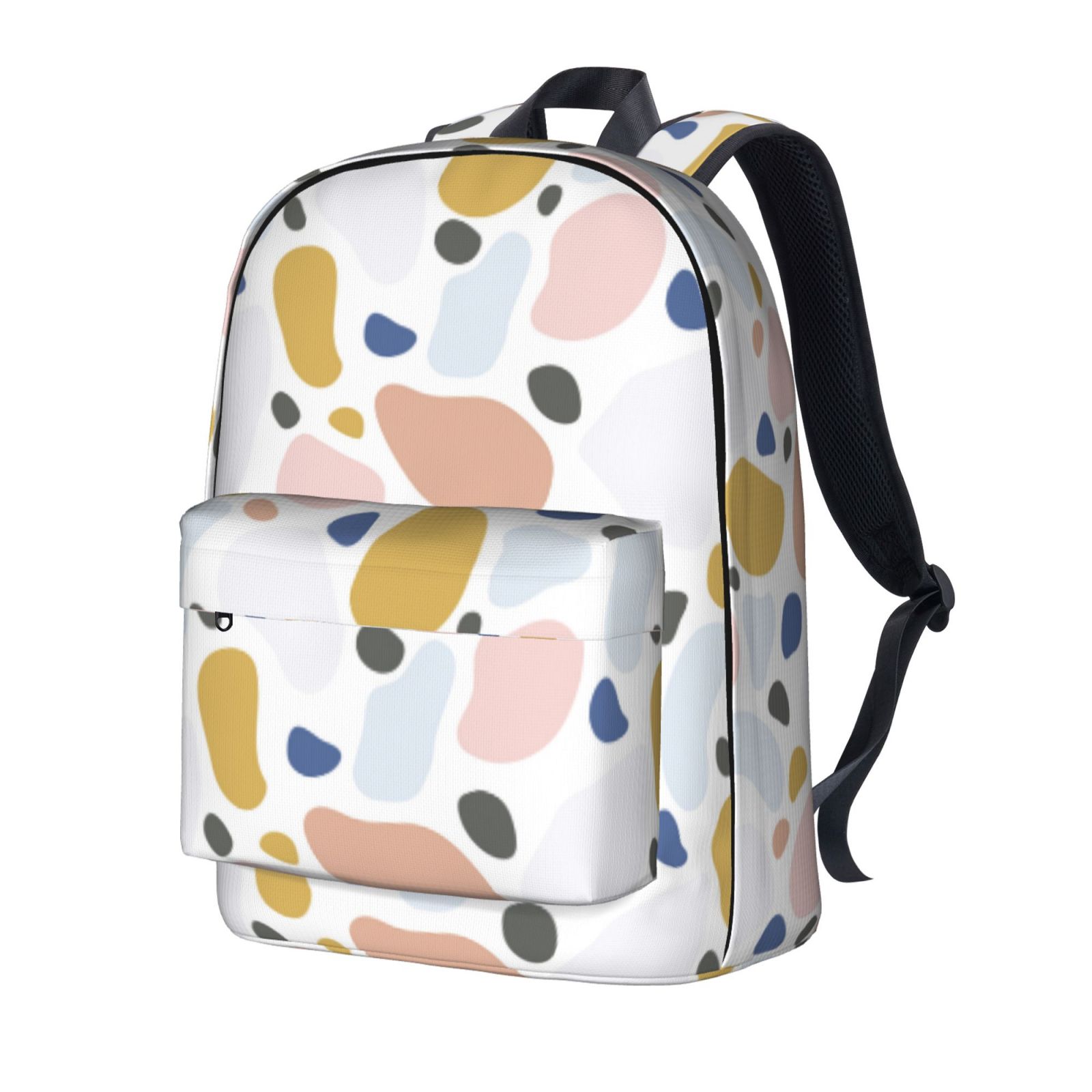 Coaee Geometric Spots for Classical Basic Travel Backpack For Men and ...