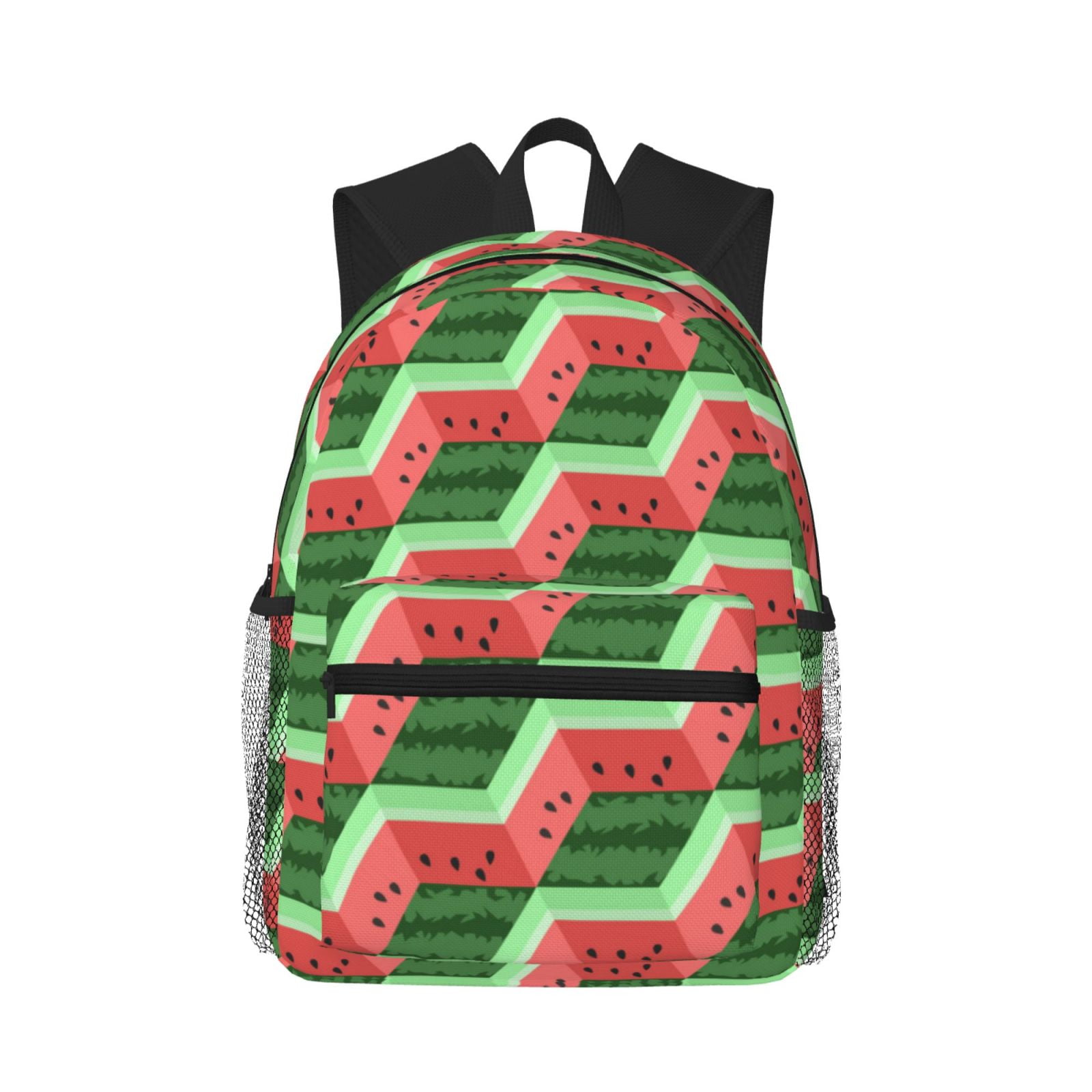 Coaee Geometric Watermelon for Classical Basic Travel Backpack ...