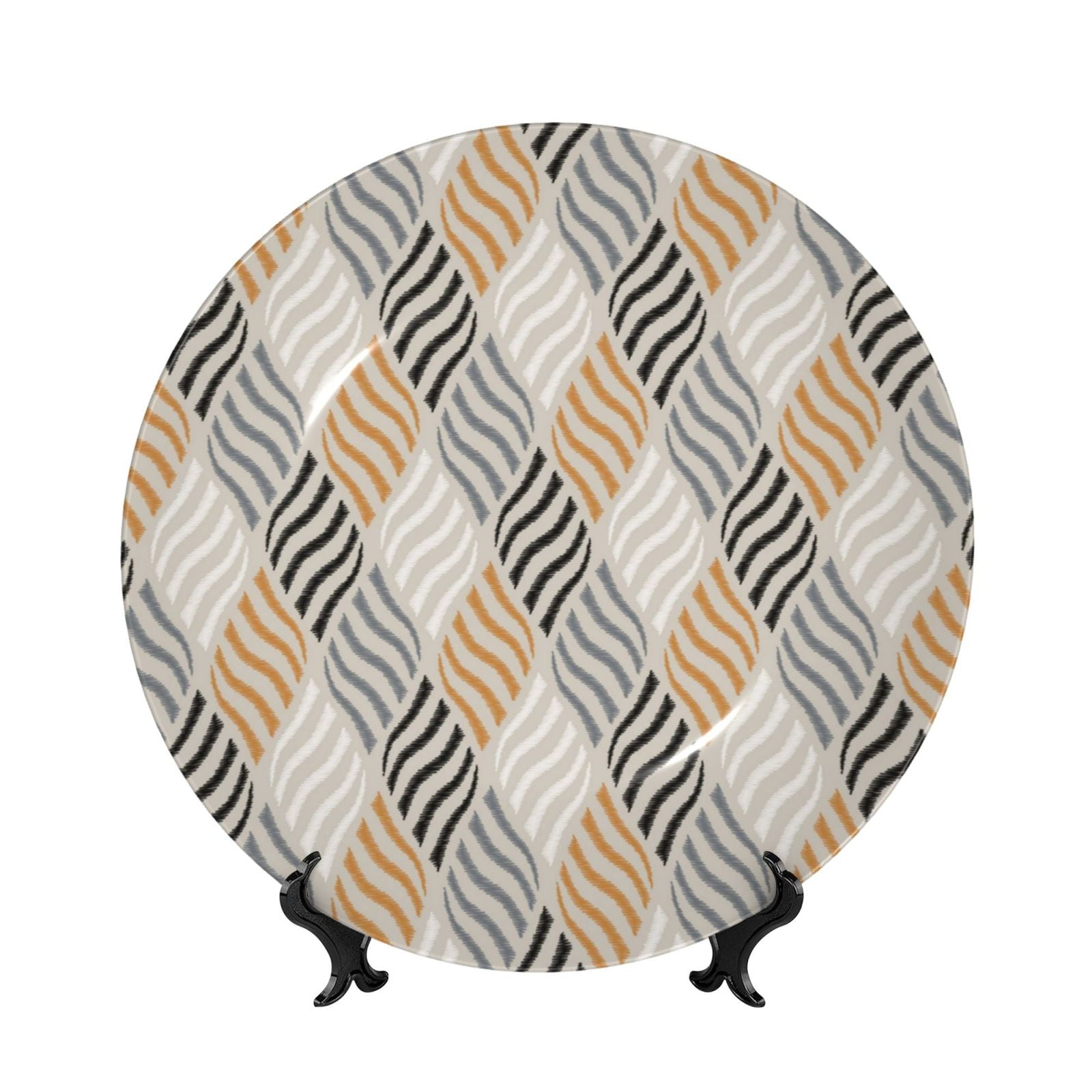 Coaee Geometric for Bone China Decorative Plate Decorative Plate for ...