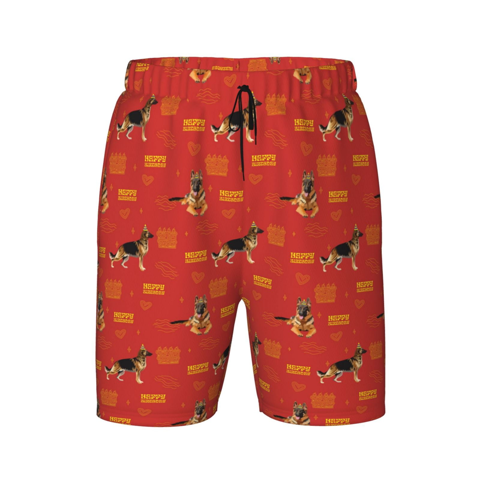 Coaee German Shepherd Dog for Boys Swim Trunks Compression Liner Swim ...