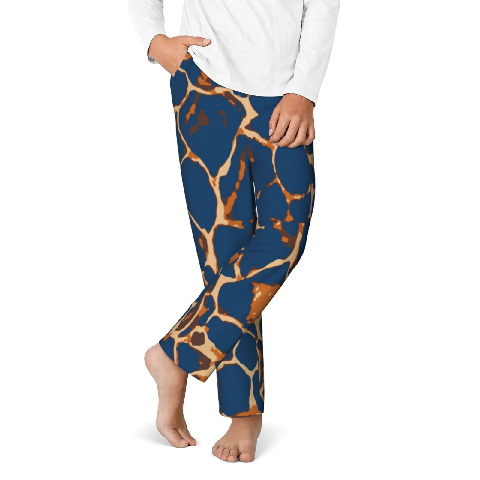 Coaee Giraffe Skin for Teen lounge pants Comfortable Lounge Long Pants ...