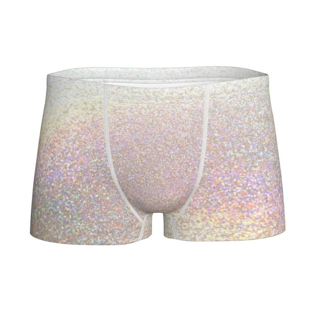 Coaee Glitter Light Pearl Boy's Cotton Boxer Briefs Soft and Breathable ...