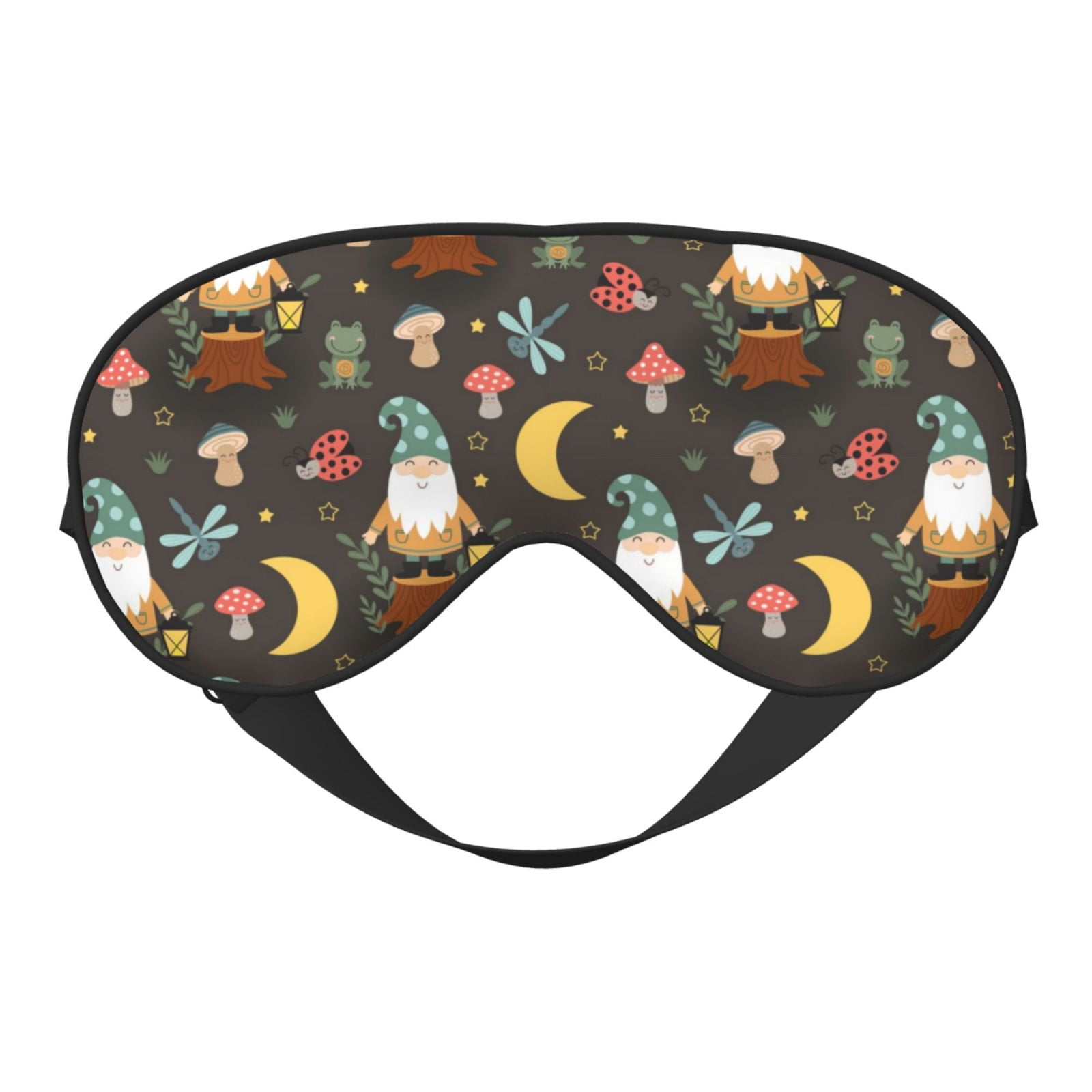 Coaee Gnome Insect Frog for Sleep Mask-Eye Mask for Sleeping, Soft Eye ...