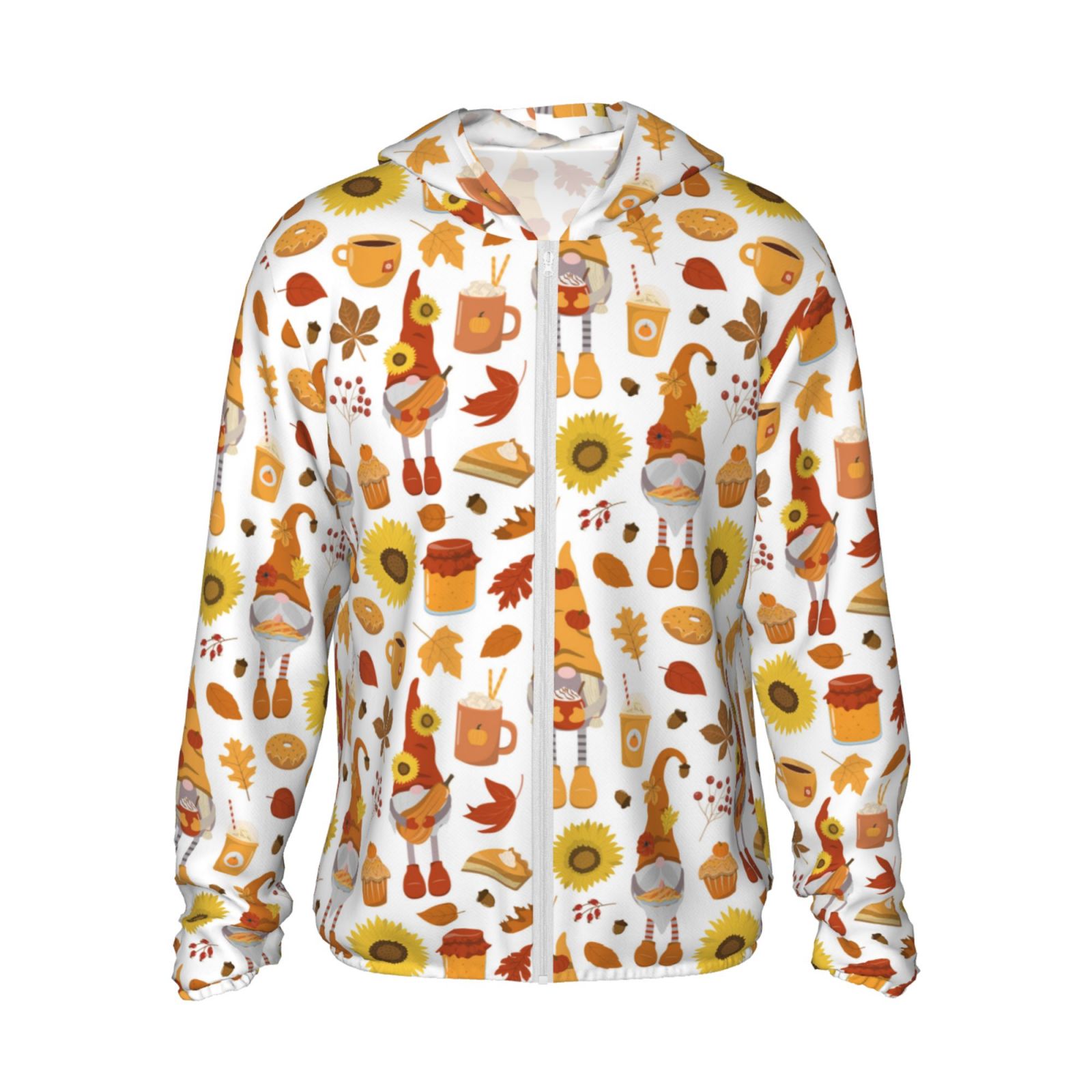 Coaee Gnomes Autumn Harvest Men's and Women's UPF 50+ Sun Protection ...