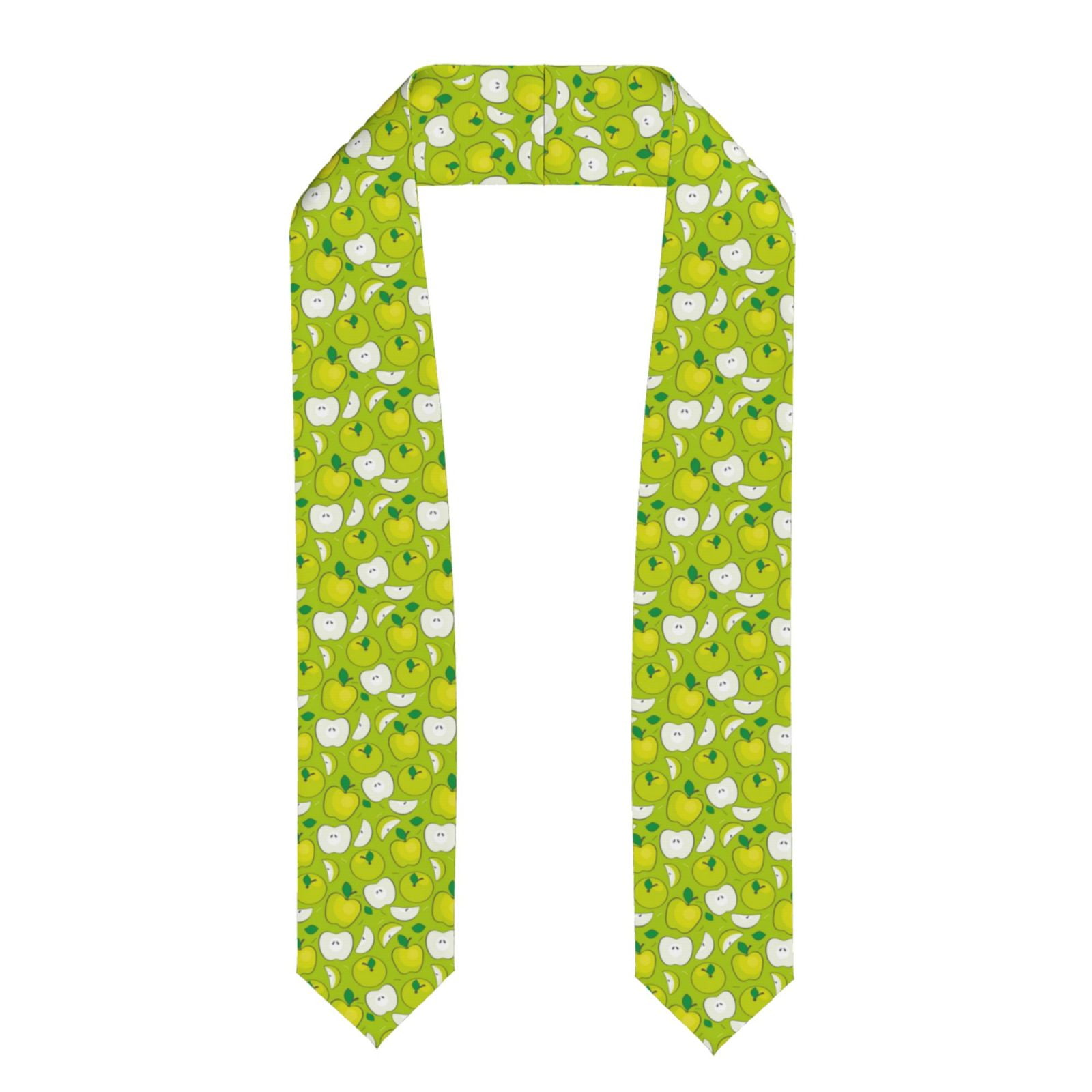 Coaee Green Apple Graduation Stole, Unisex, 72" Long Graduation Stole ...