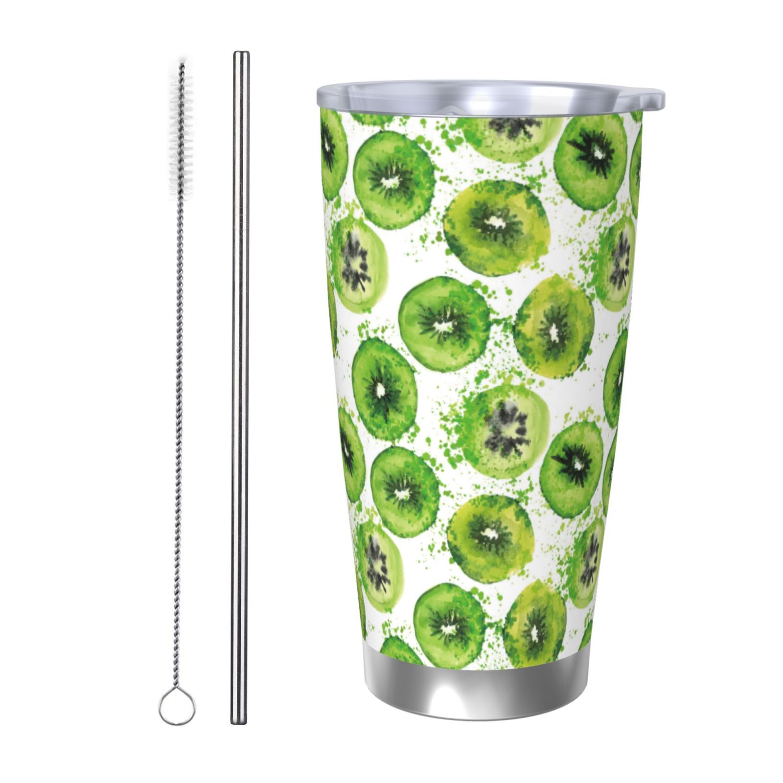 Coaee Green Kiwi for 20oz Insulated Kettle Water Bottle For Running ...