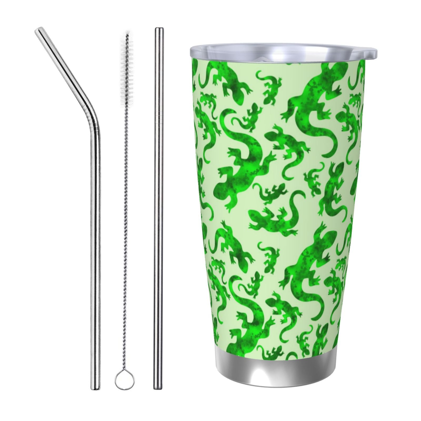 Coaee Green Lizard for 20oz Insulated Kettle Water Bottle For Running ...