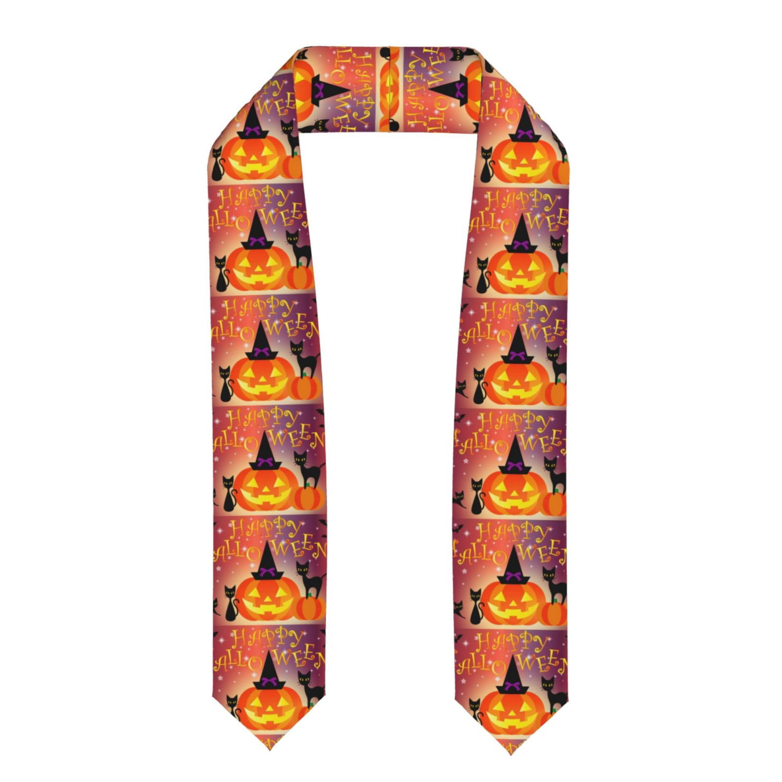 Coaee Halloween Graduation Stole, Unisex, 72" Long Graduation Stole ...